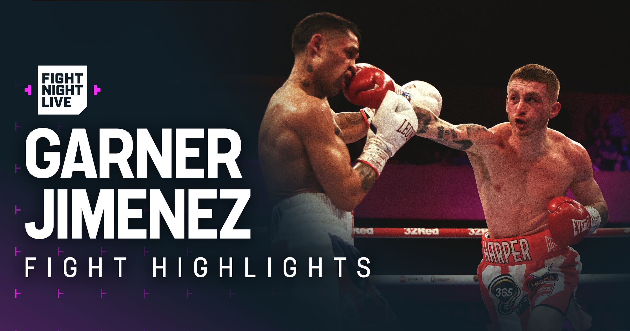 Fight Night Highlights: Ryan Garner outclasses Salvador Jimenez to win ...