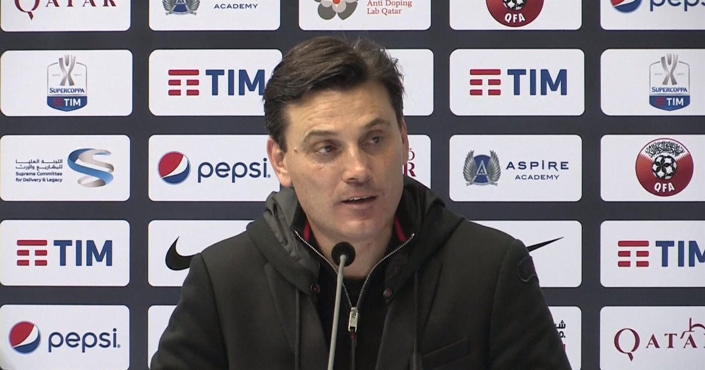 Montella eyes 'beginning of new path' after Milan beat Juve - Football ...