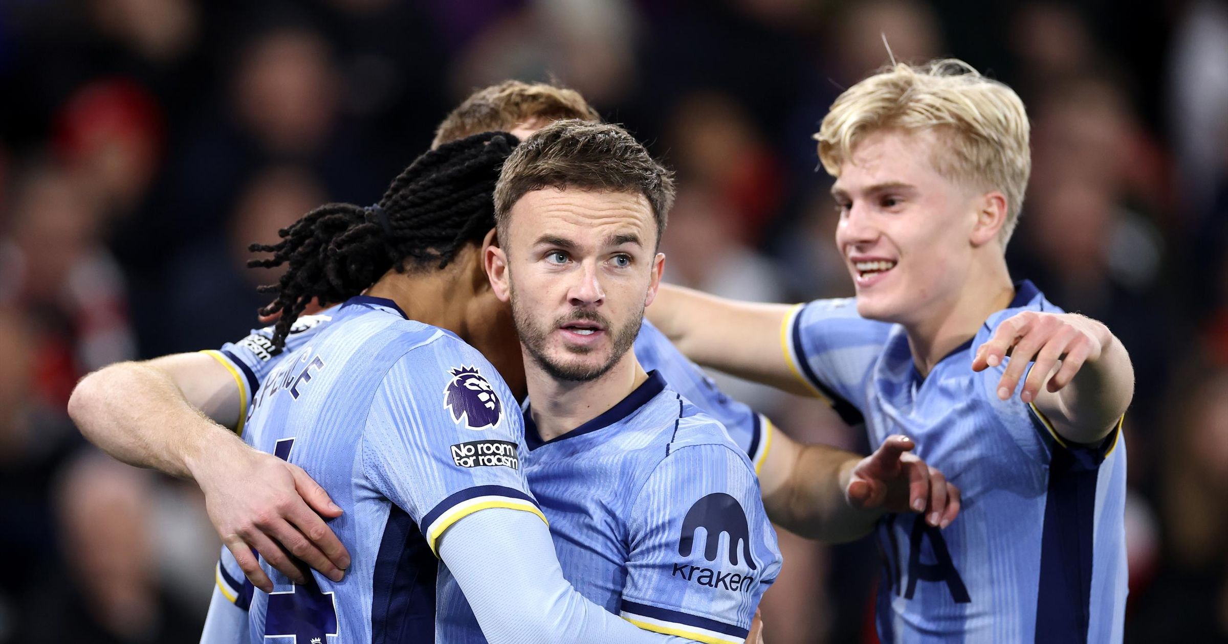 Southampton 0-5 Tottenham: James Maddison stars as Spurs sink sorry ...