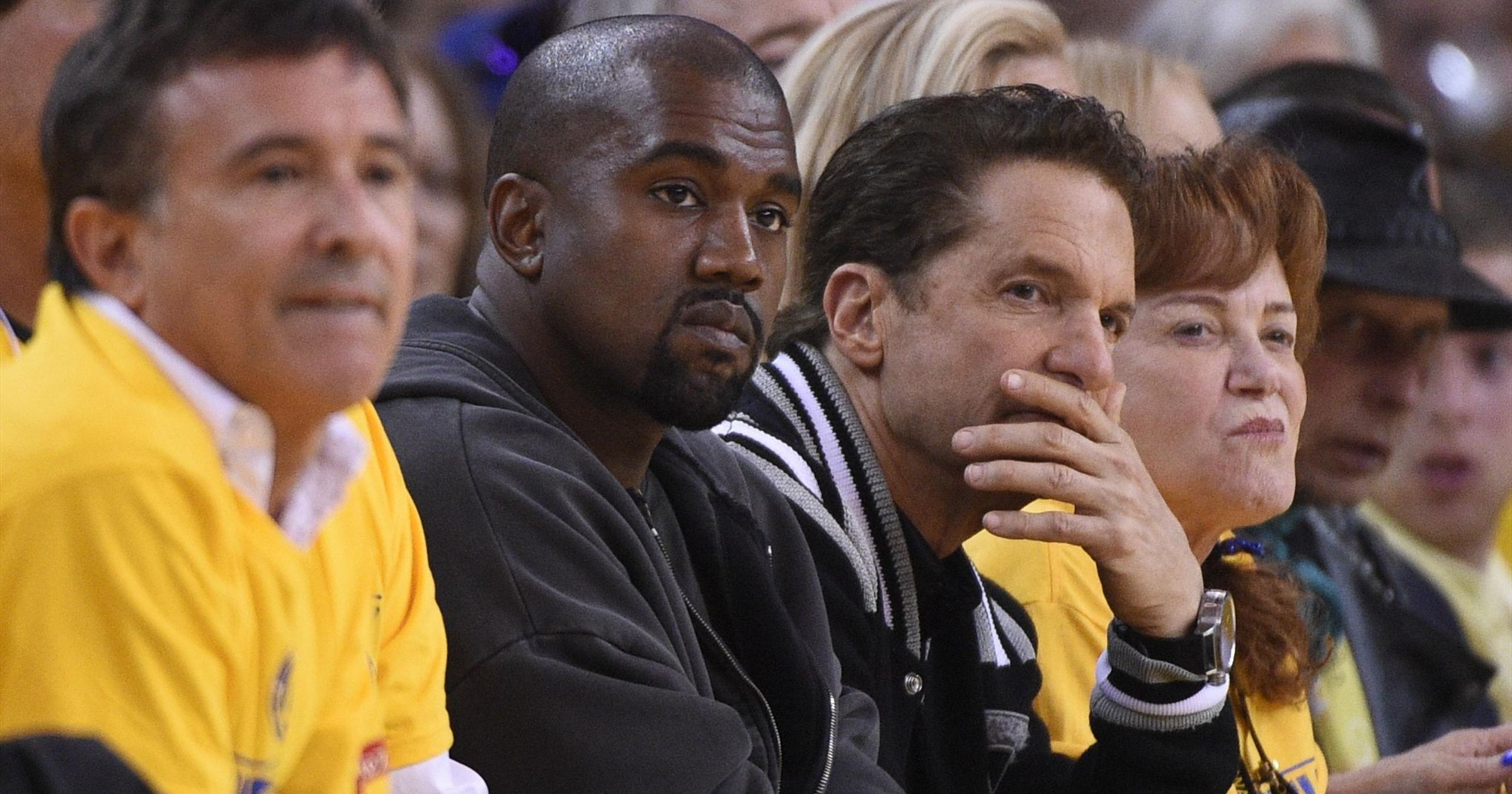 Kanye West hates it when people see him smile - TNT Sports