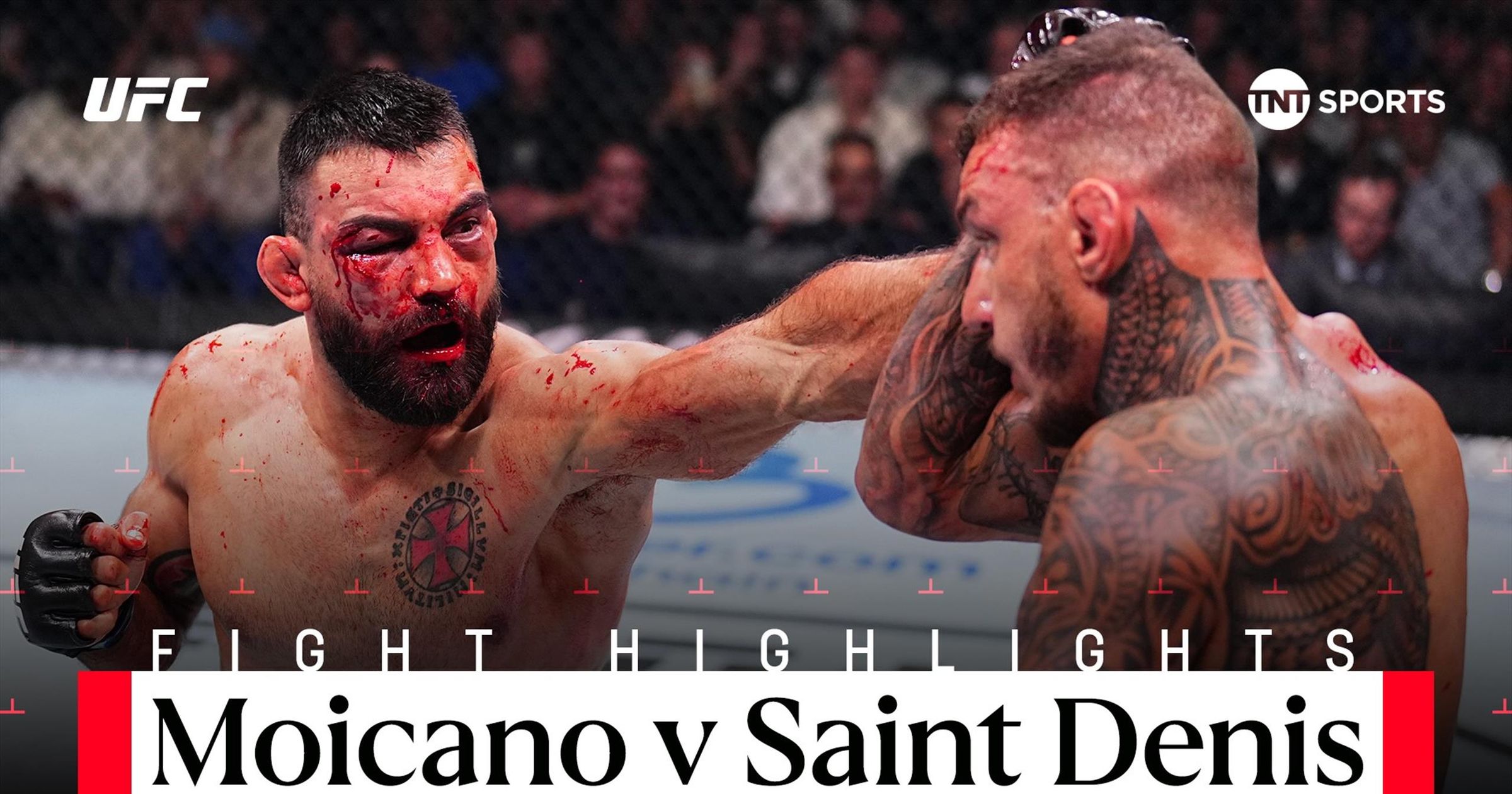 UFC Paris Highlights: Renato Moicano secures brutal victory over Benoit ...