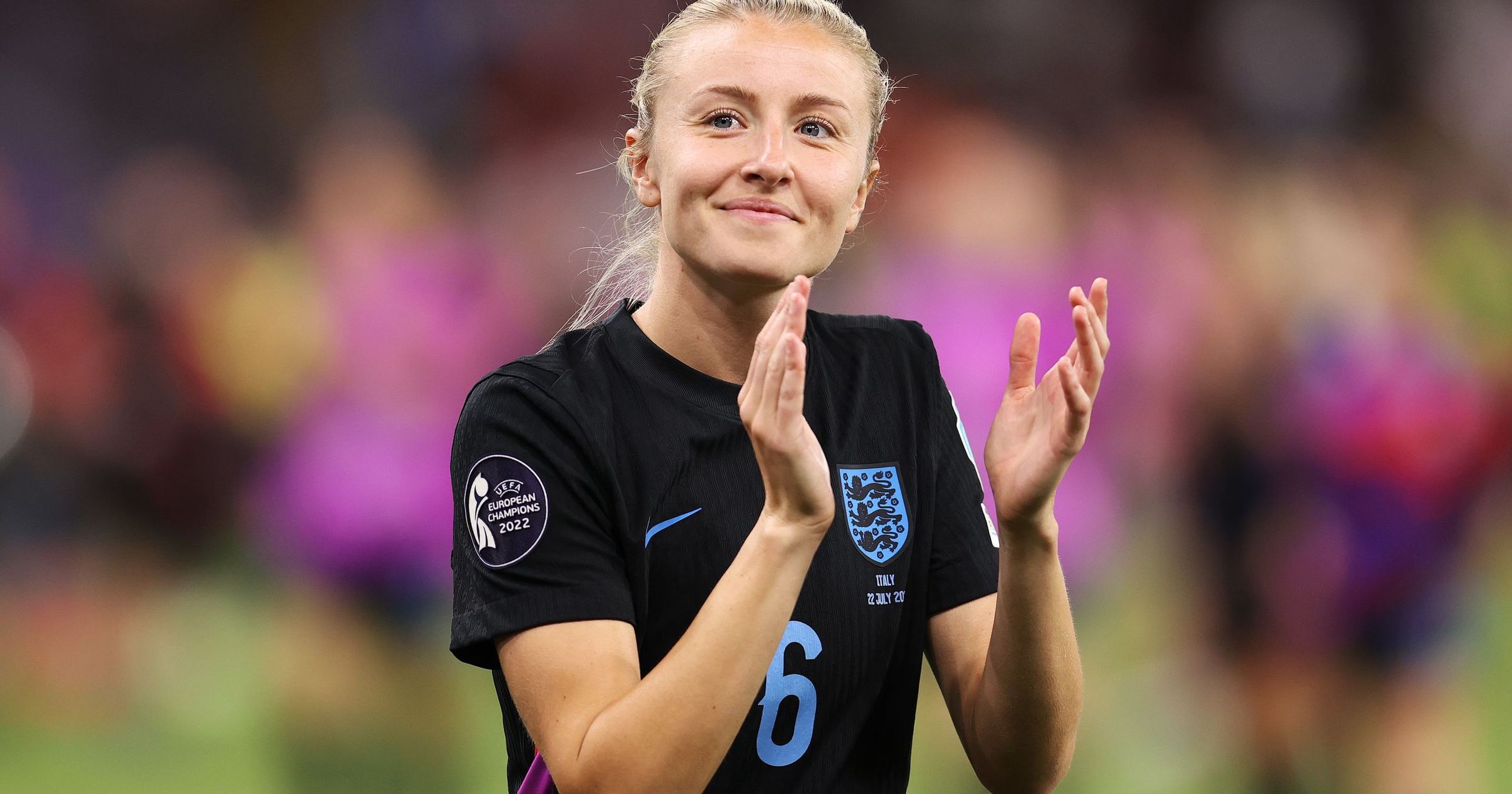 Leah Williamson does not want Lionesses to be 'a flash in the pan ...