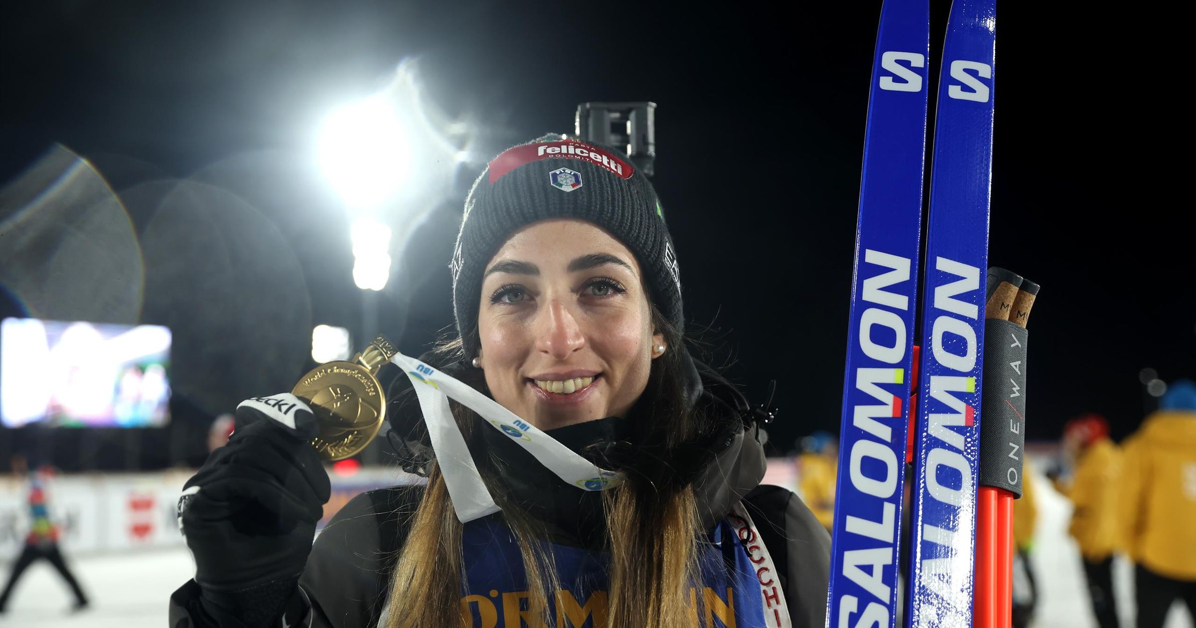 Lisa Vittozzi: Italian claims first individual Biathlon World ...