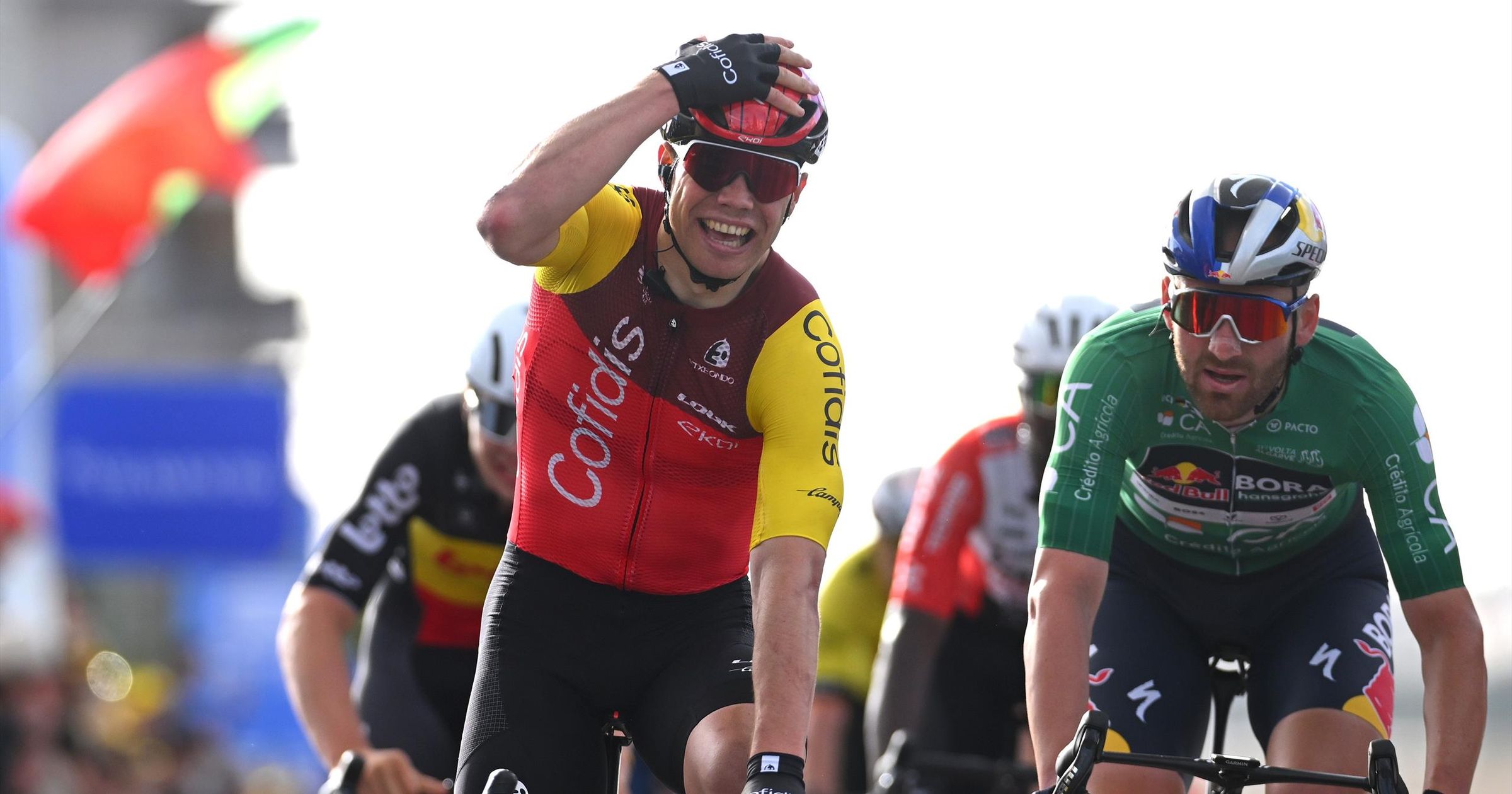 Milan Fretin wins sprint finish to take Stage 4 of Volta ao Algarve ...