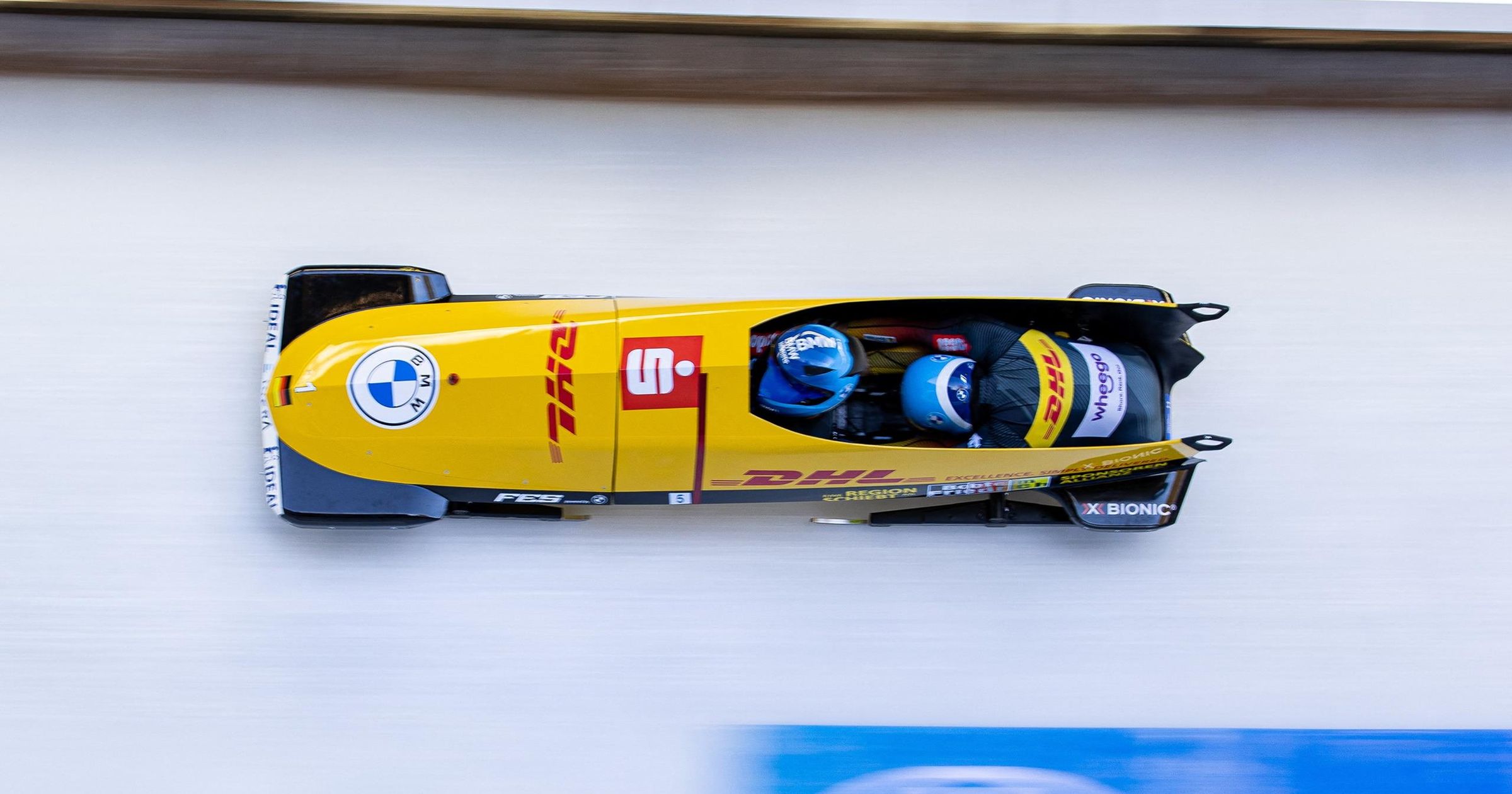 Francesco Friedrich and Alex Schueller take gold at Innsbruck-Igls, GB ...