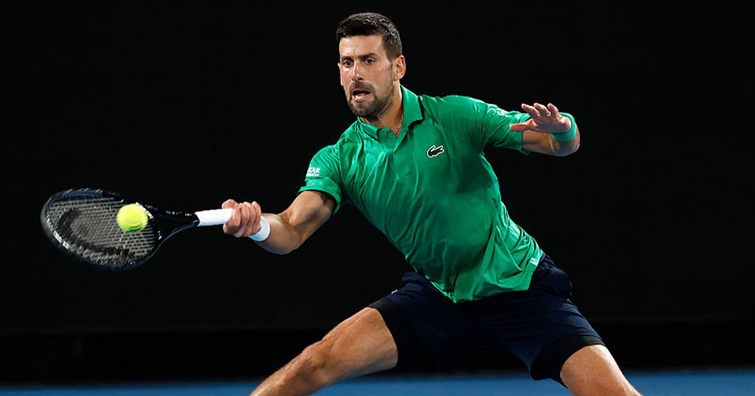 Tim Henman wowed by Novak Djokovic's Melbourne record after he records ...