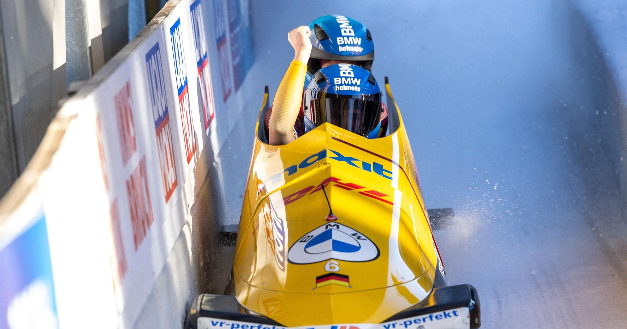 Lisa Buckwitz breaks through to claim maiden European monobob title in ...