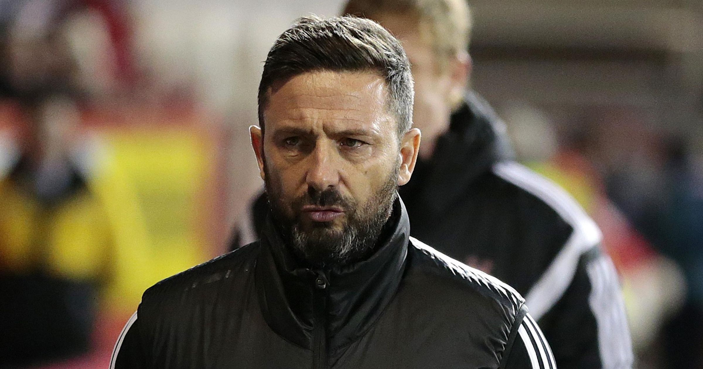 Aberdeen boss McInnes unimpressed with treatment of fans after loss in ...