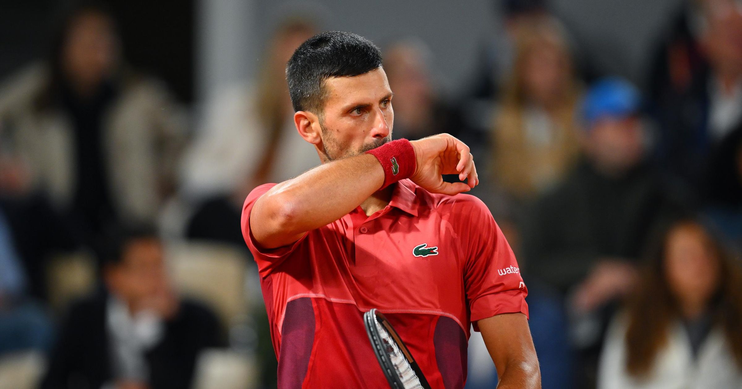 'He can relax a little bit' - Novak Djokovic wins second set tiebreak to close in on victory ...