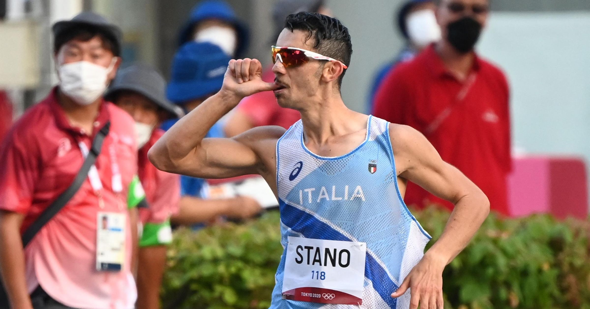 Tokyo 2020 - Italy's Massimo Stano claims gold with a phenomenal ...