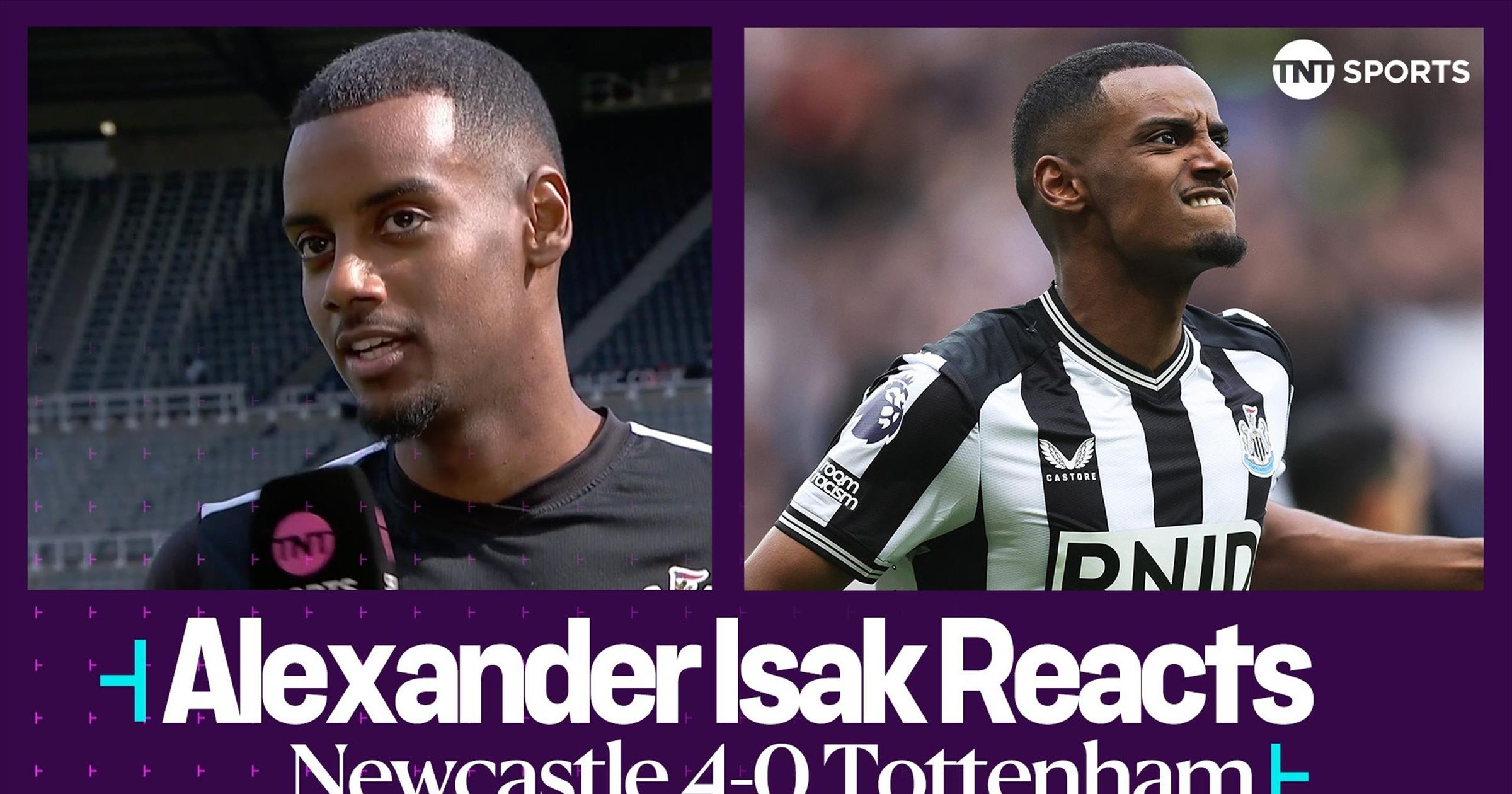 Alexander Isak: Newcastle striker eyes 'momentum' after double against ...