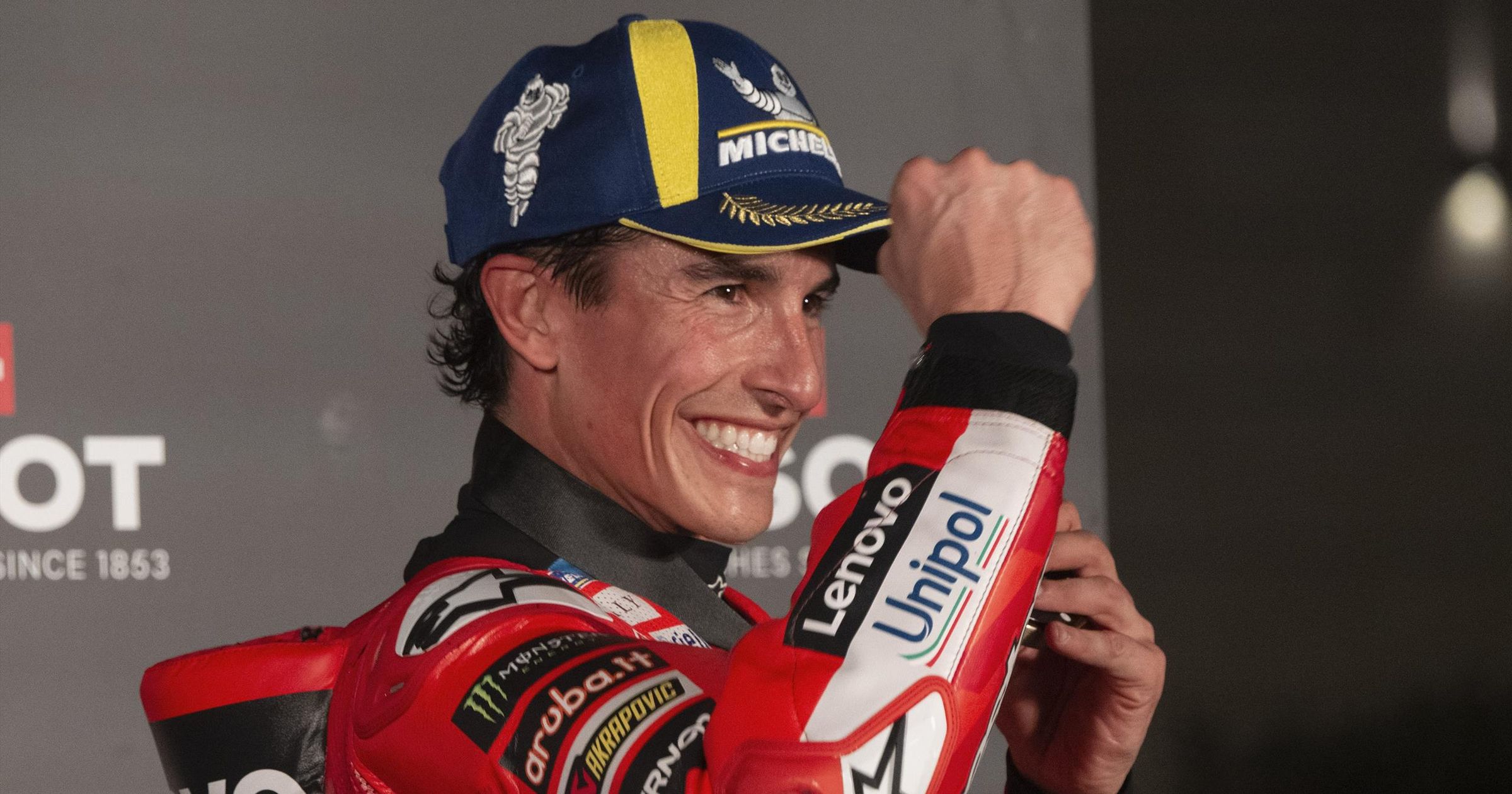 Marc Marquez celebrates 'great' Grand Prix Qatar Sprint Race, aims to ...