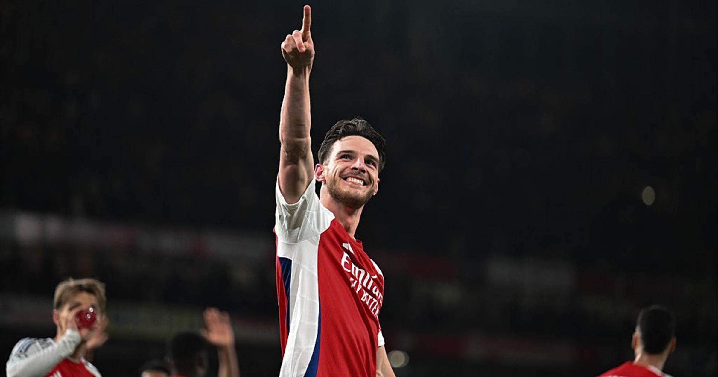 'This is Declan Rice's night!' - Watch as Arsenal star pulls off second ...