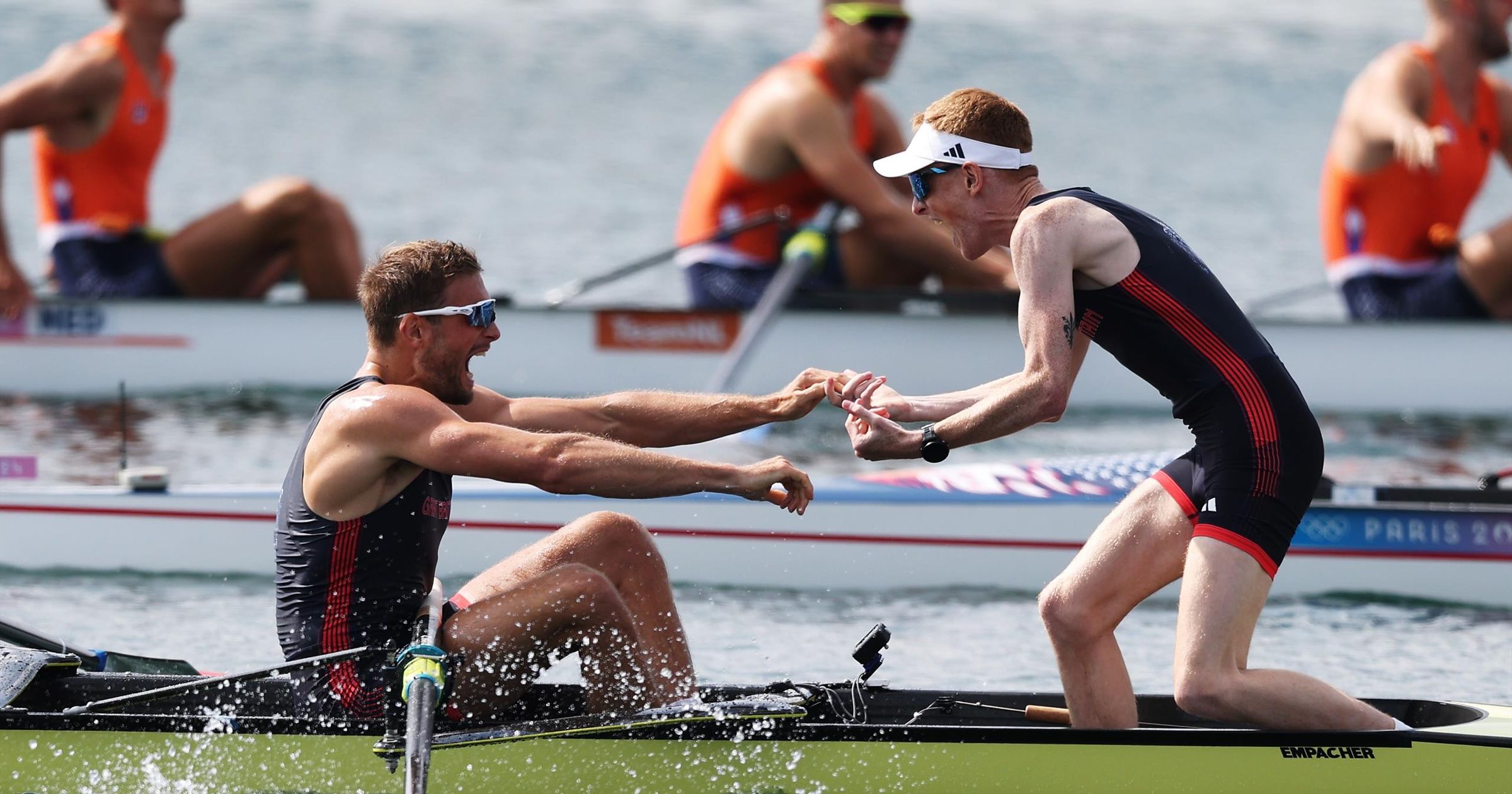 Ecstatic Team GB ‘heroes’ power to eighth rowing medal with gold at ...