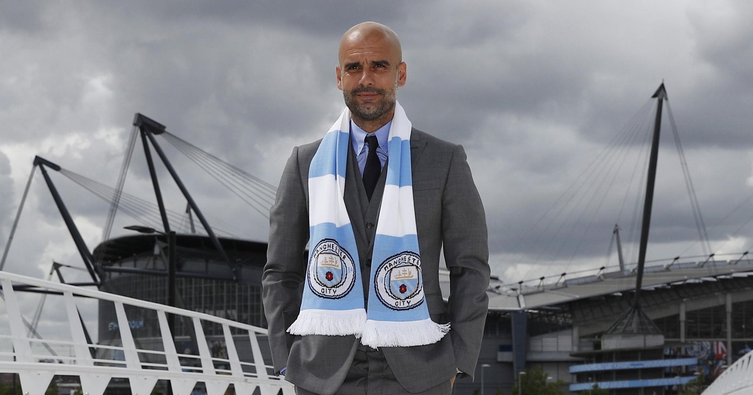 Pep Guardiola’s arrived to end the debate: can he do it on a cold ...