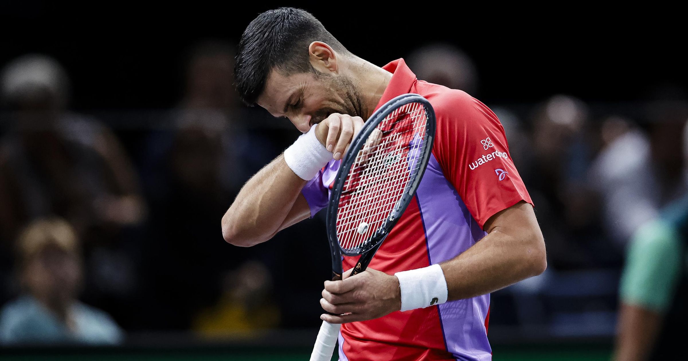 Novak Djokovic reveals stomach troubles at Paris Masters – 'More time ...