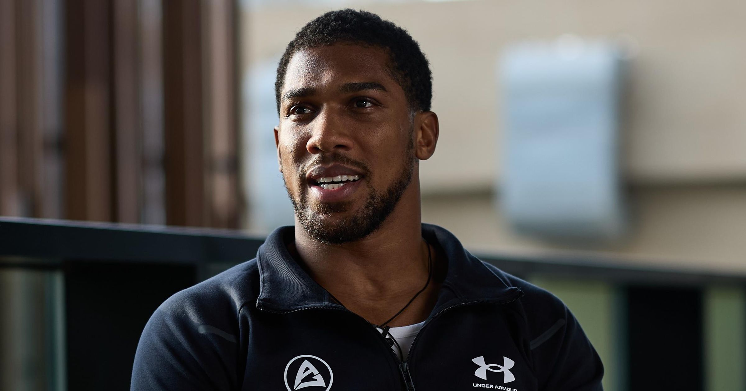 Anthony Joshua 'ready for war' against Francis Ngannou in Saudi Arabia ...