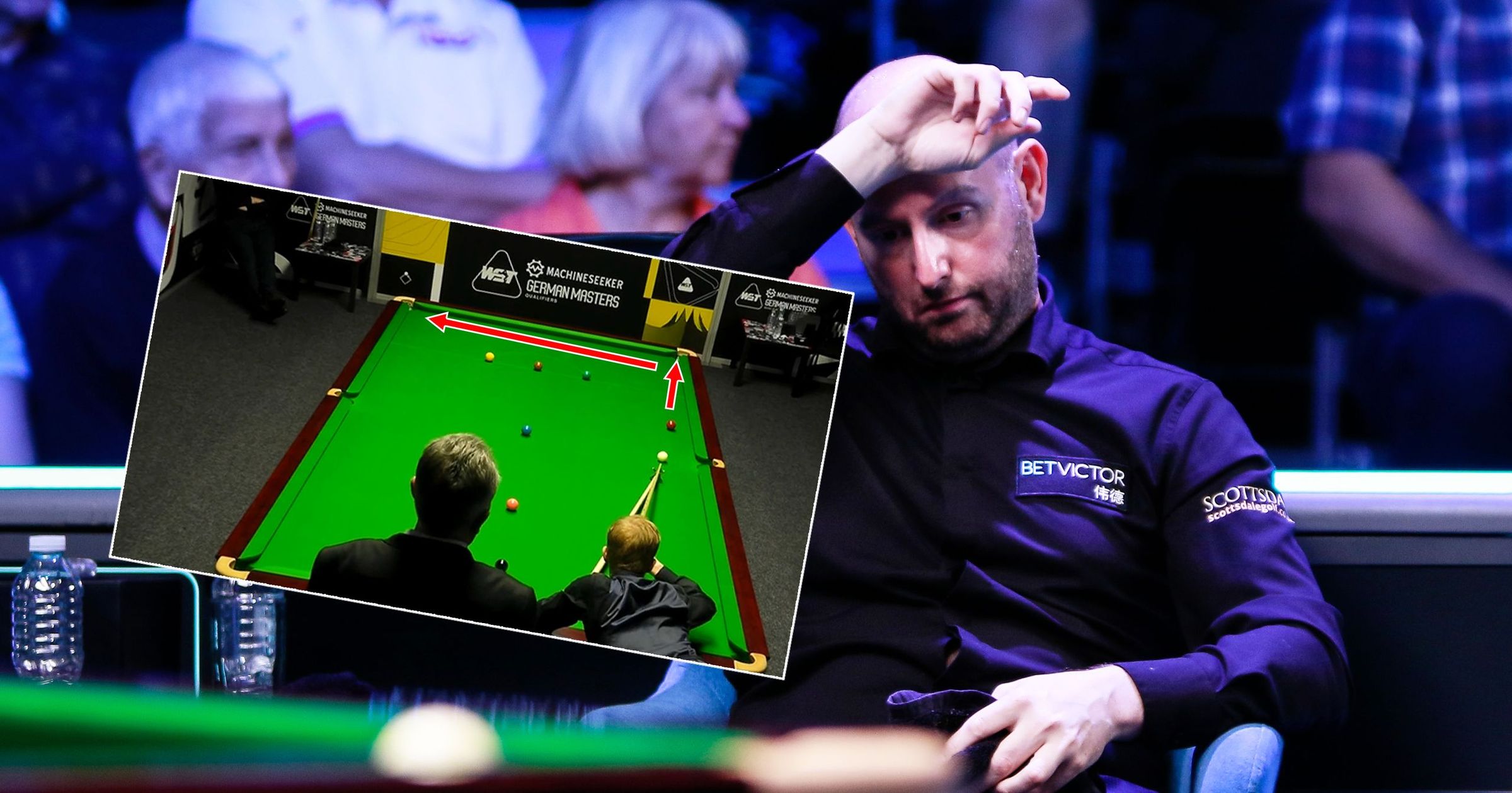 'Oh my god!' - Matthew Selt's frustration boils over as teenager ...