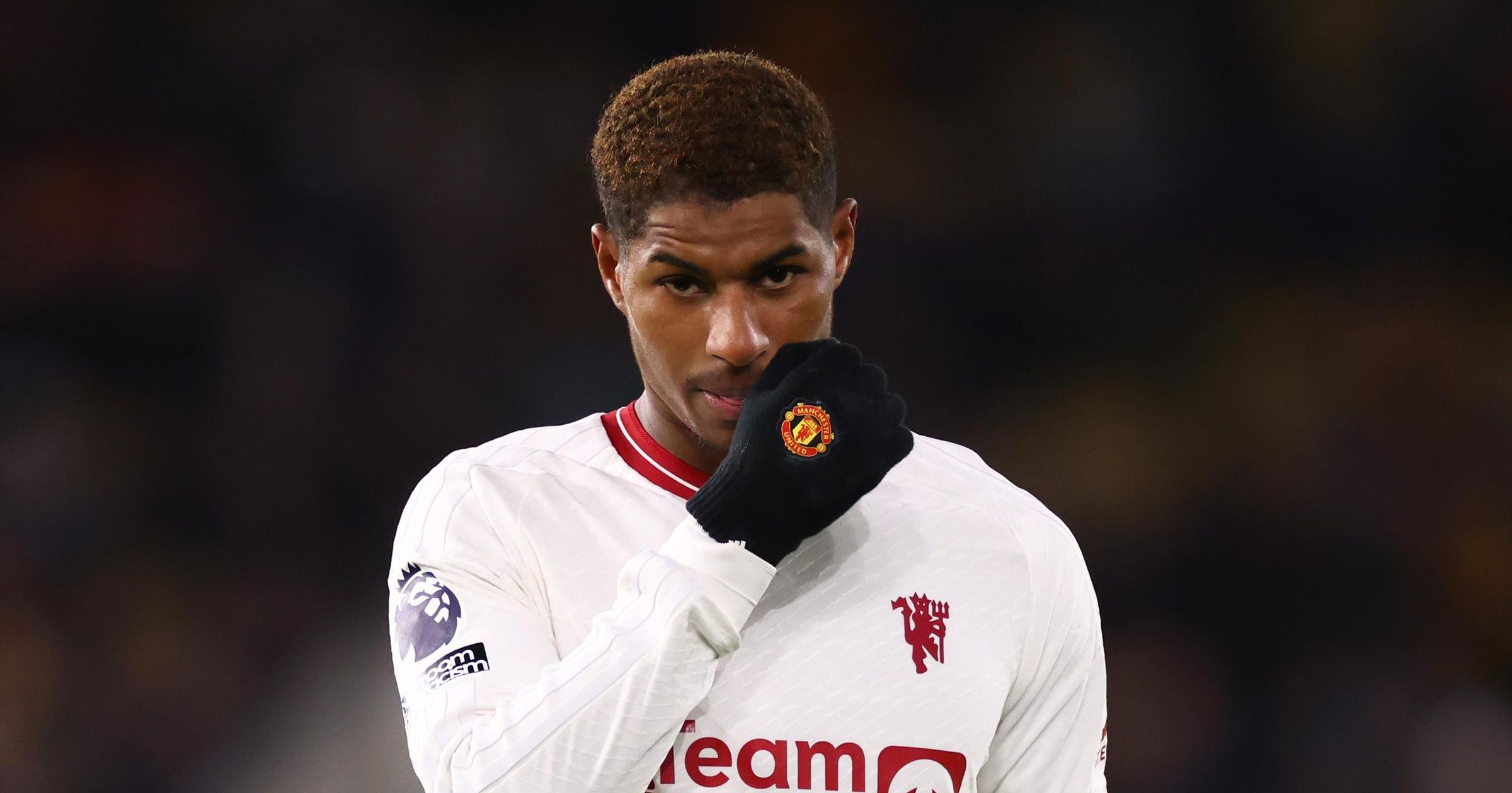 Marcus Rashford: 'Body language' of Manchester United star suggests he ...