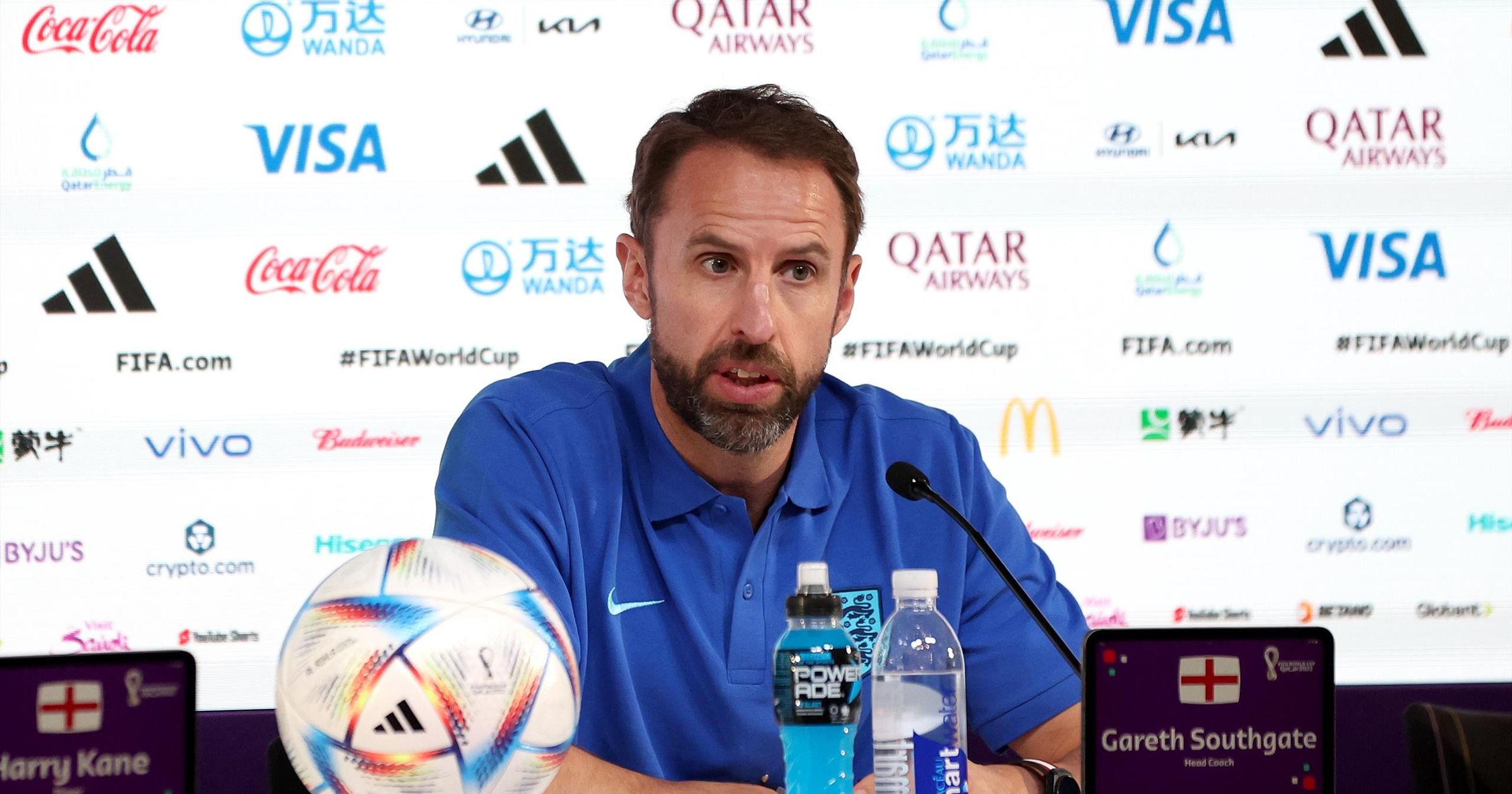 'The future king came in' – Gareth Southgate reveals message Prince ...