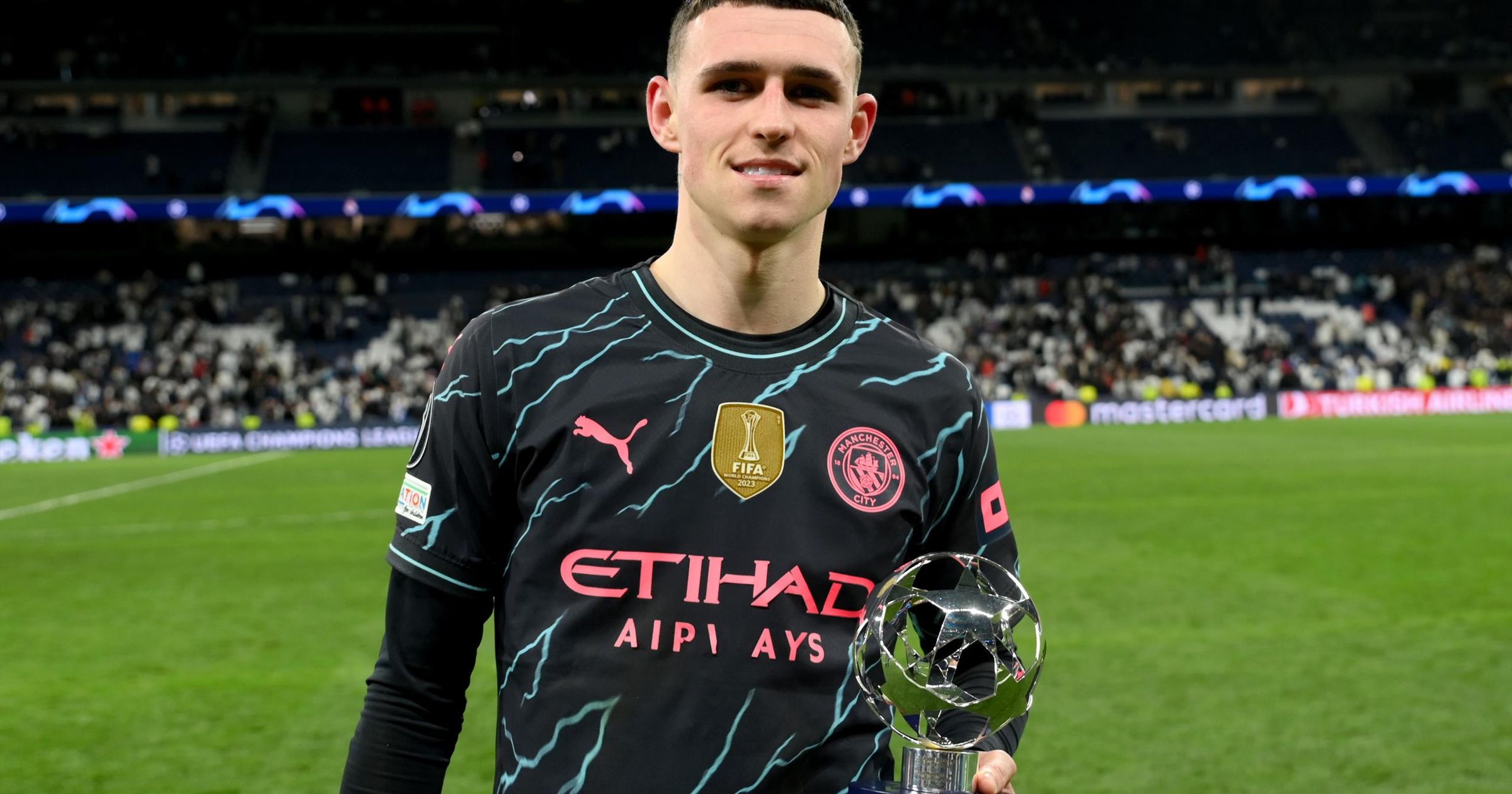 Phil Foden: Michael Owen hails Manchester City's star 'moment of magic ...