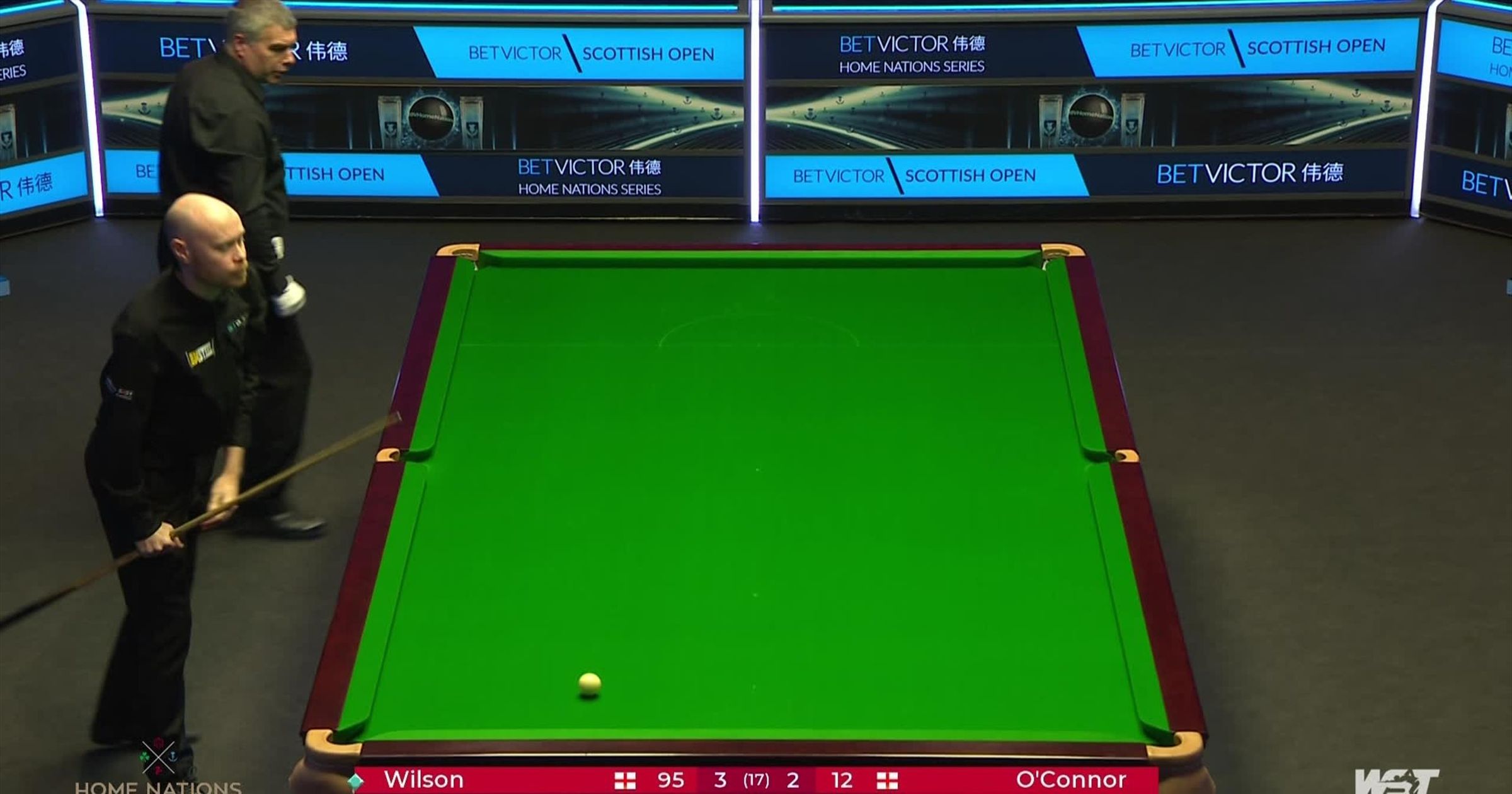 Gary Wilson makes second century of Scottish Open final against Joe O ...