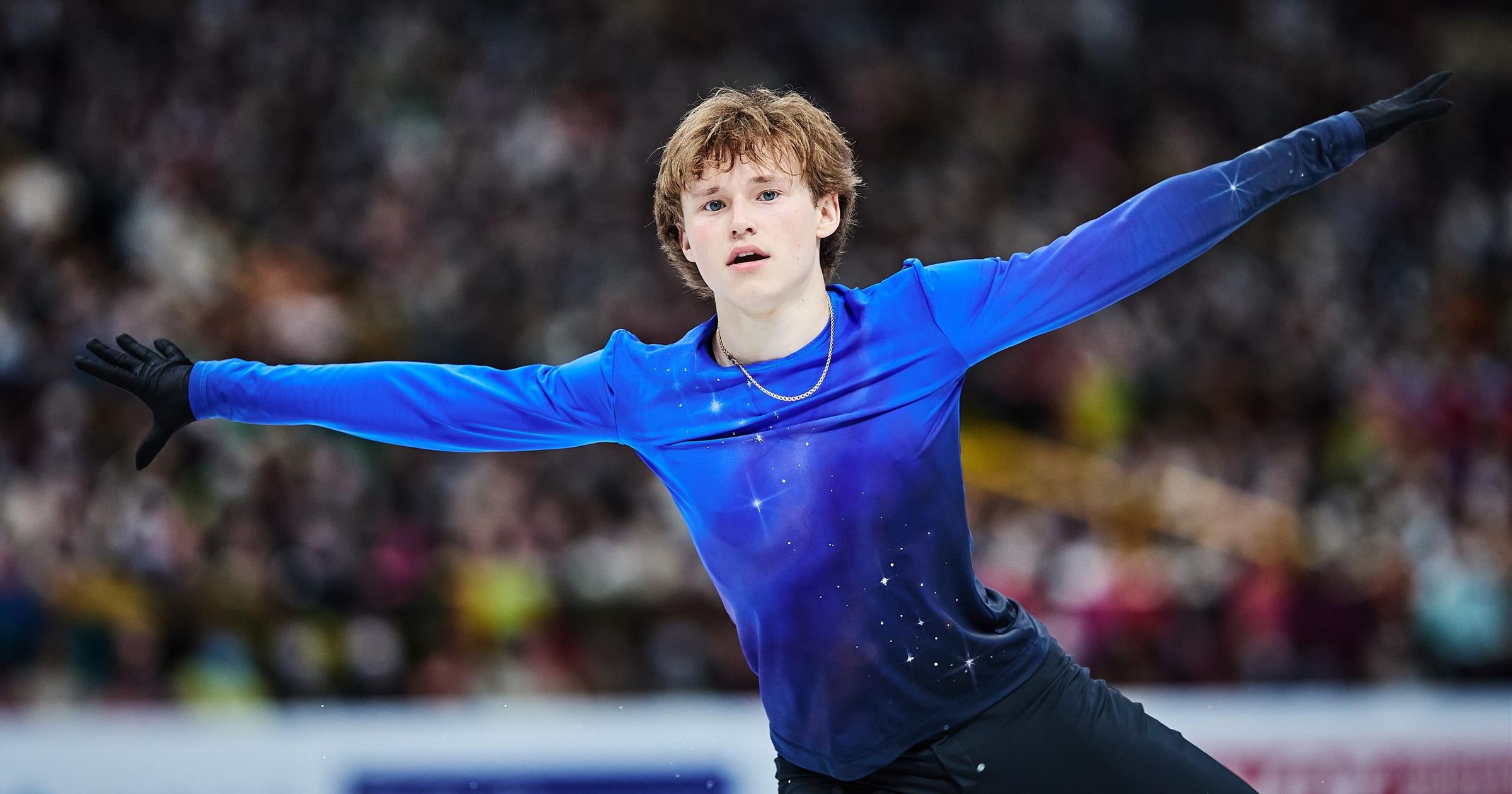 'There’s a first!' - Ilia Malinin lands quad axel at World Figure ...