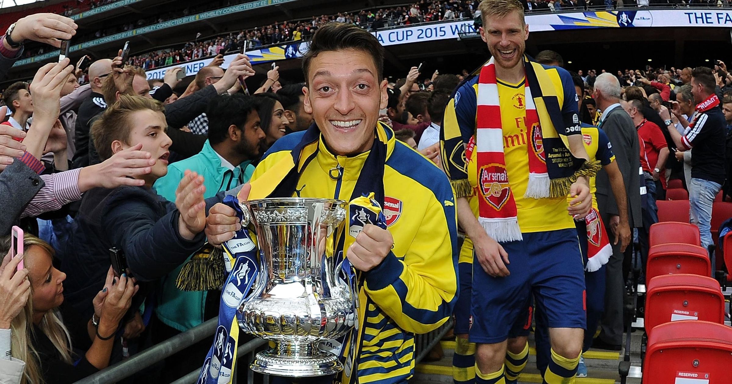 ozil fa cup