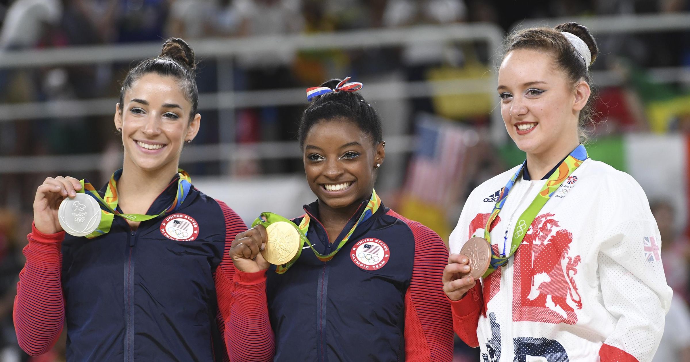 Olympics Rio 2016: Simone Biles claims fourth gold with floor routine ...