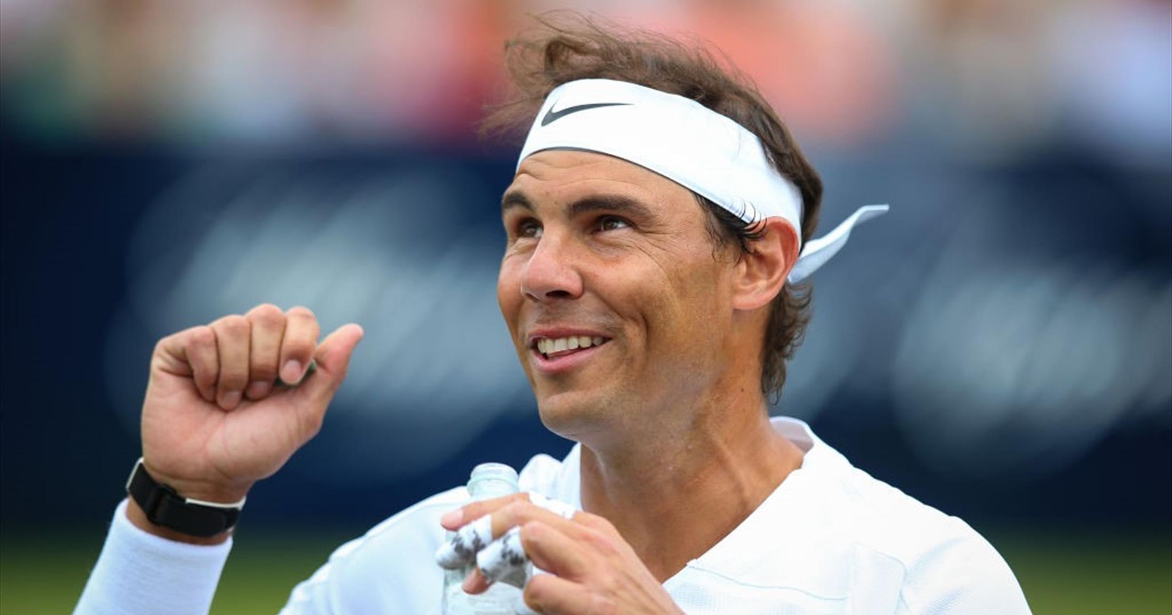 'Feelings overall are positive' - Rafael Nadal happy with foot injury ...
