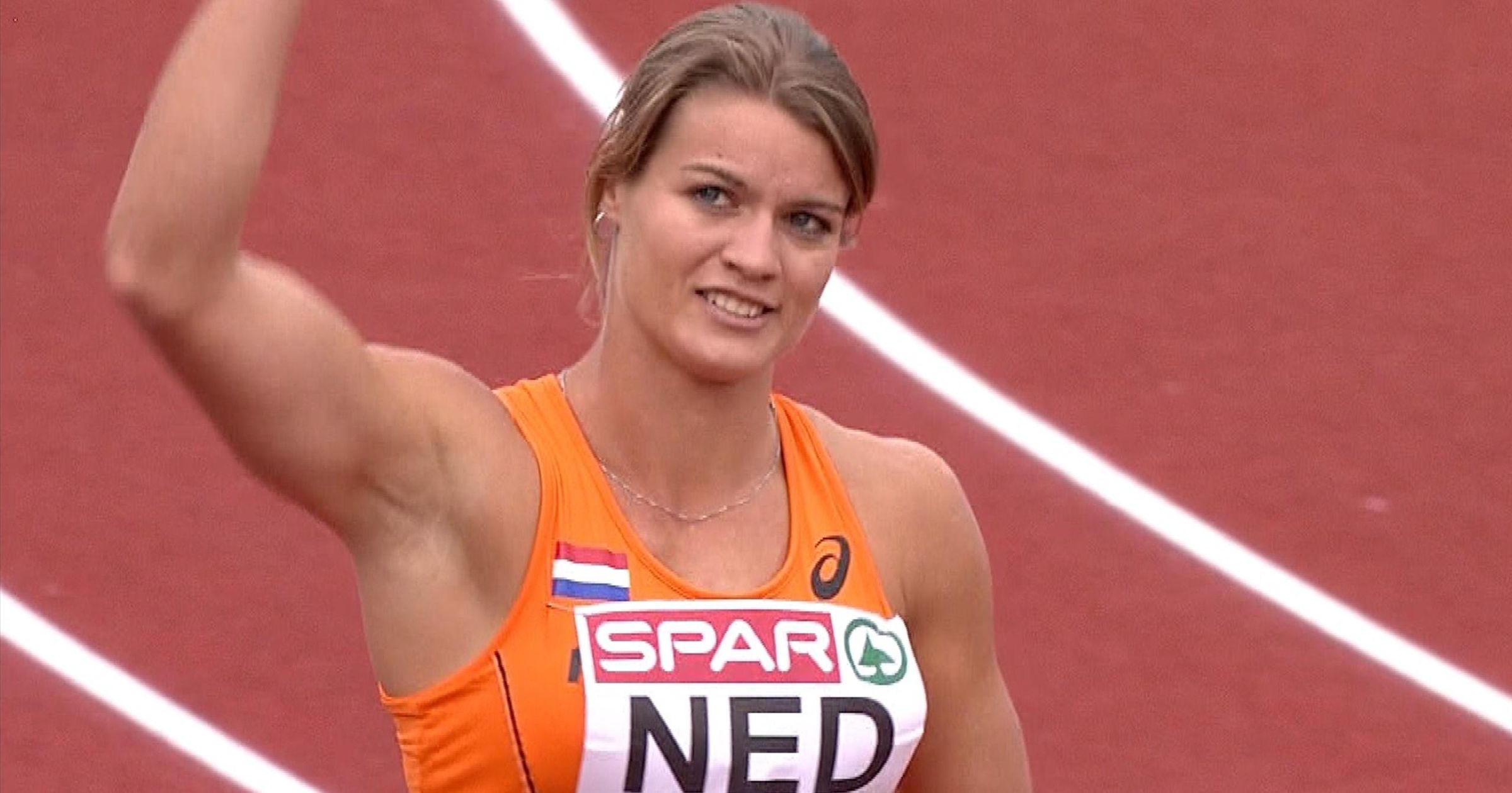European Championships: Dutch sprinters celebrate golden relay ...