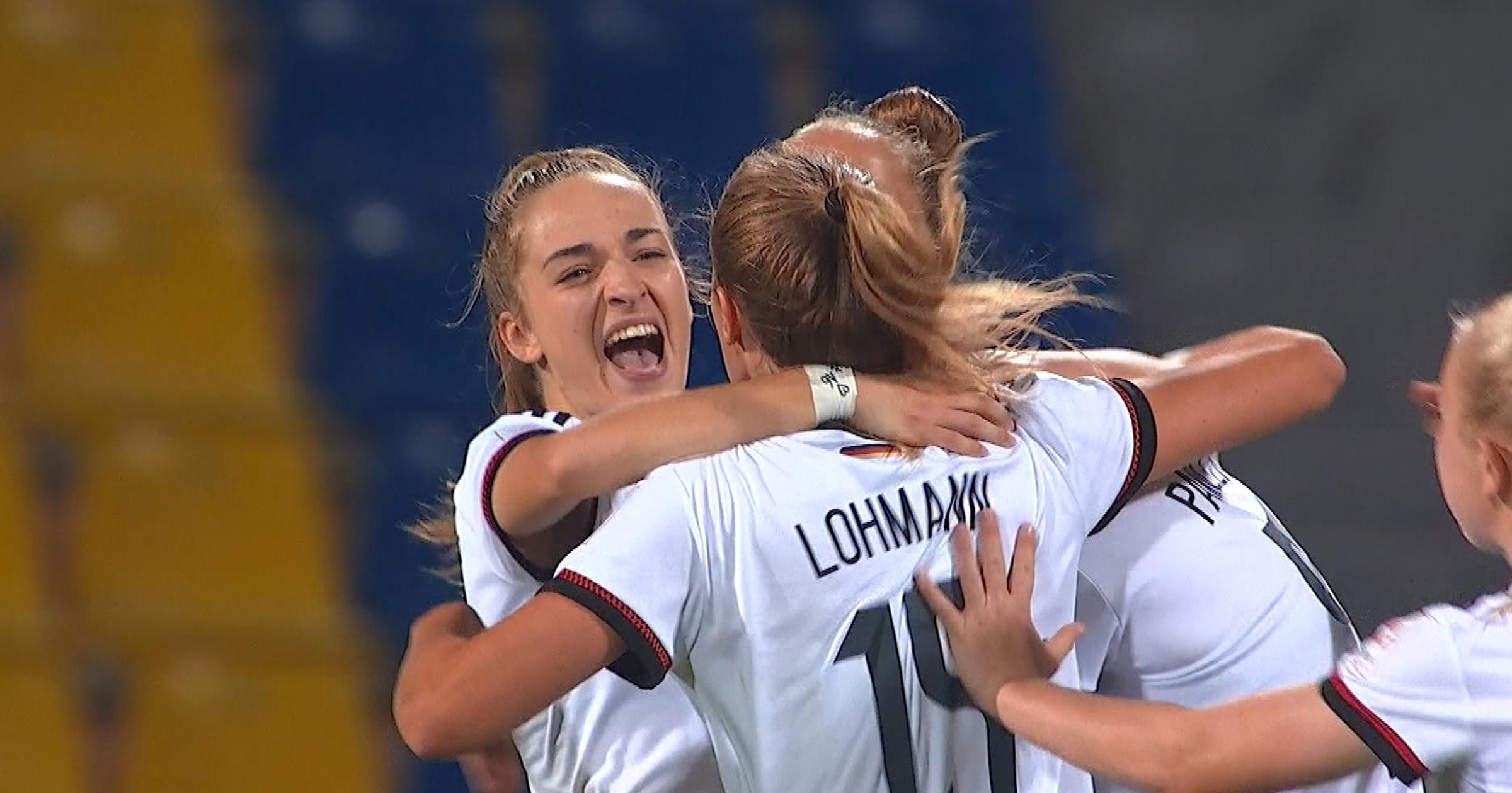 Giulia Gwinn scores brilliant goal for Germany's Under-17 World Cup ...