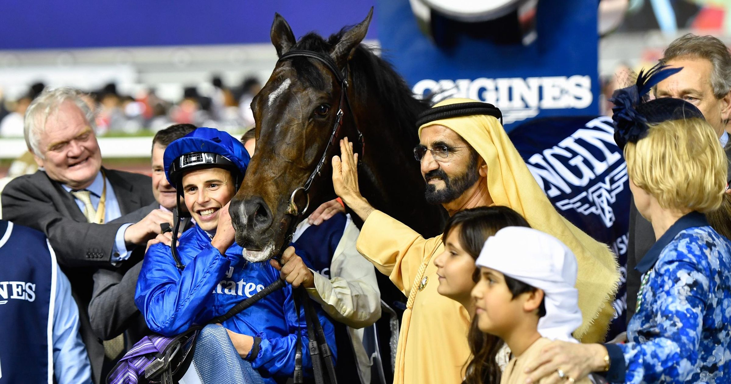 Buick victorious in Longines Dubai Sheema Classic - TNT Sports