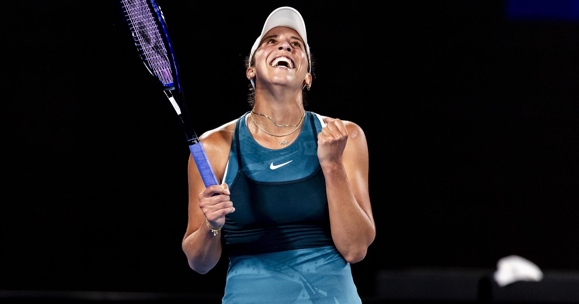 'I blacked out' – Madison Keys overjoyed after thrilling semi-final ...