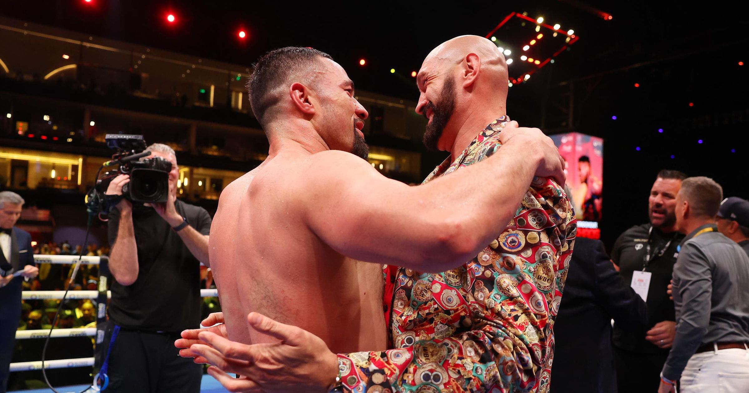 Tyson Fury could fight 'great friend' Joseph Parker, claims Carl ...