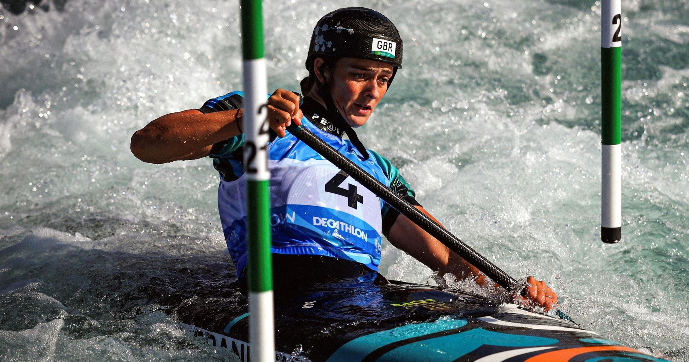 Mallory Franklin takes gold for Great Britain, Benjamin Savsek clinches ...