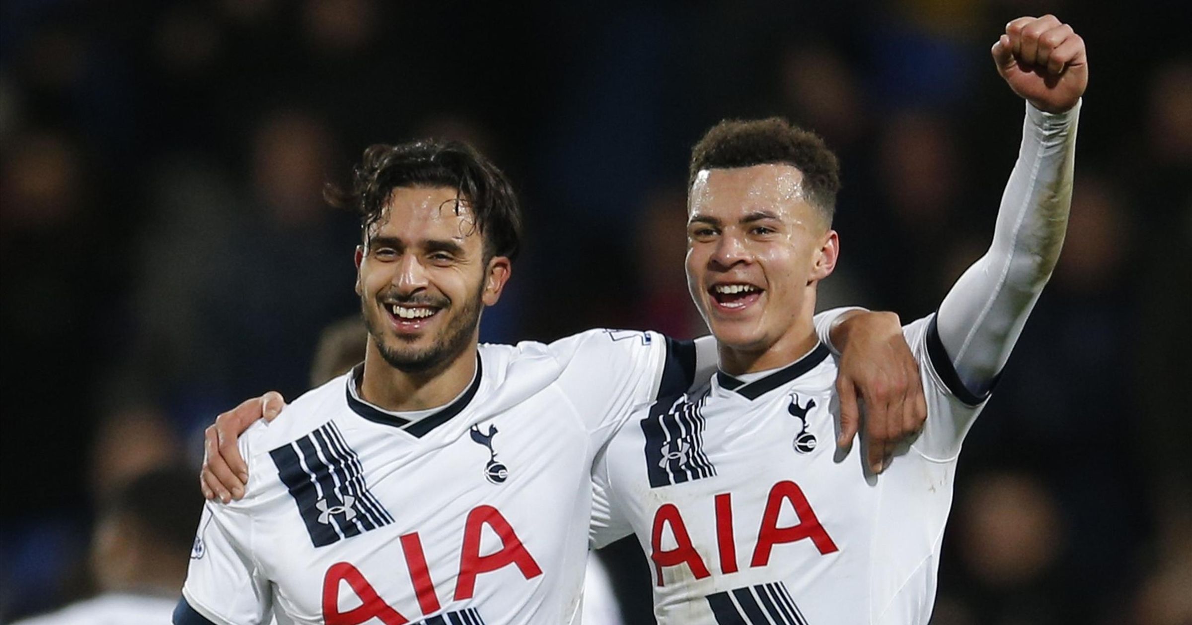 Dele Alli scores wonder goal as Tottenham beat Crystal Palace - TNT Sports
