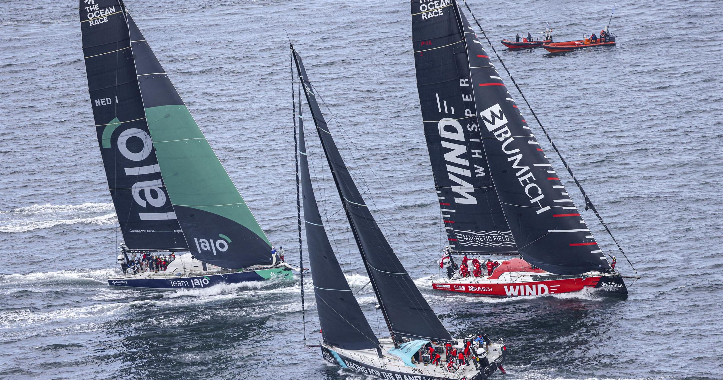 The Ocean Race: Team JAJO turn in another fine display on home waters ...