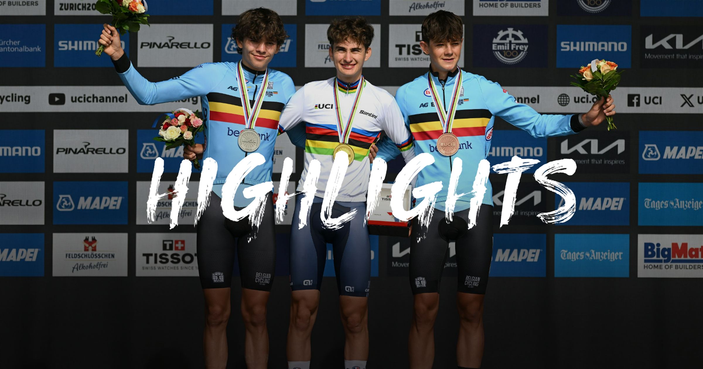 UCI World Championships highlights: Ivan Romeo produces stunning ride ...