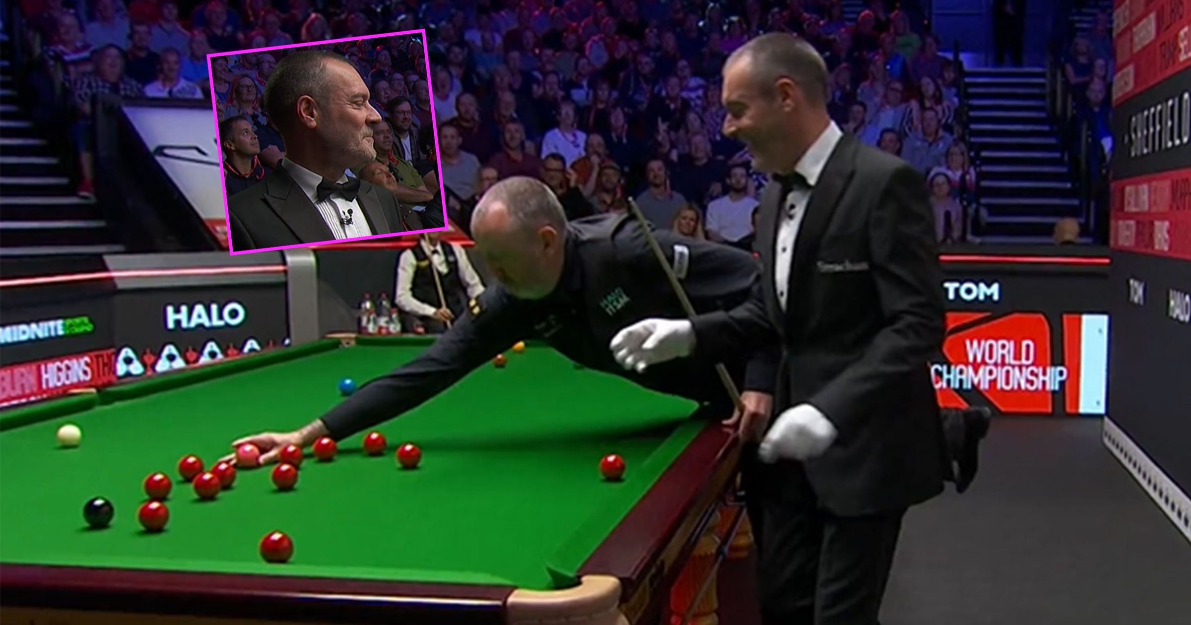Mark Williams capitalises on distracted referee against Wu Yize to show ...