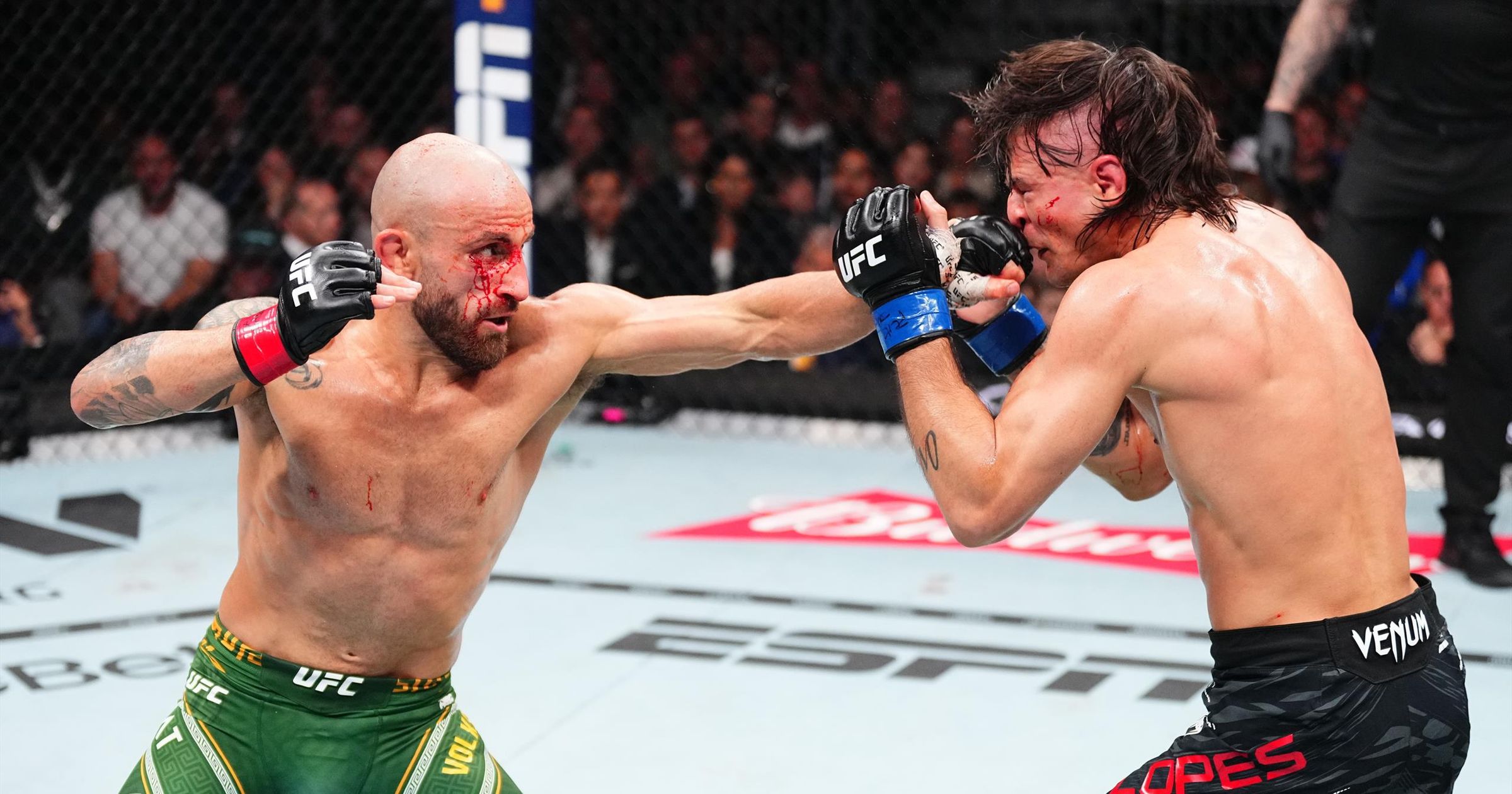 UFC schedule: Which fights are on TNT Sports? What is discovery+? How ...