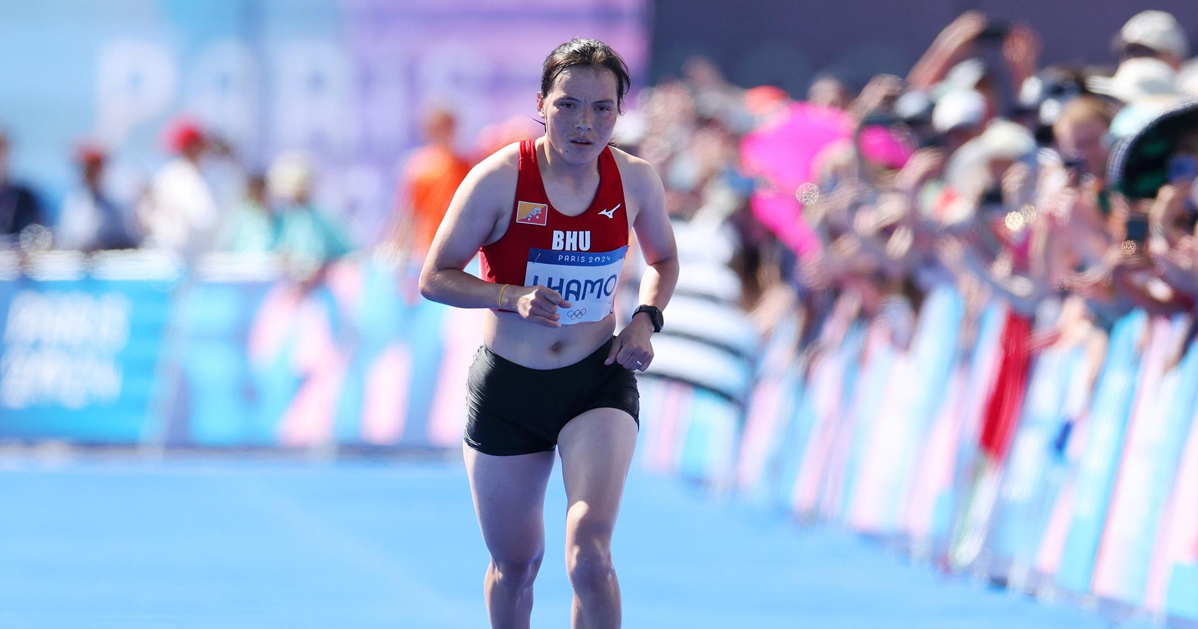 Paris 2024: 'Actually brings a lump to your throat' - Final runner ...