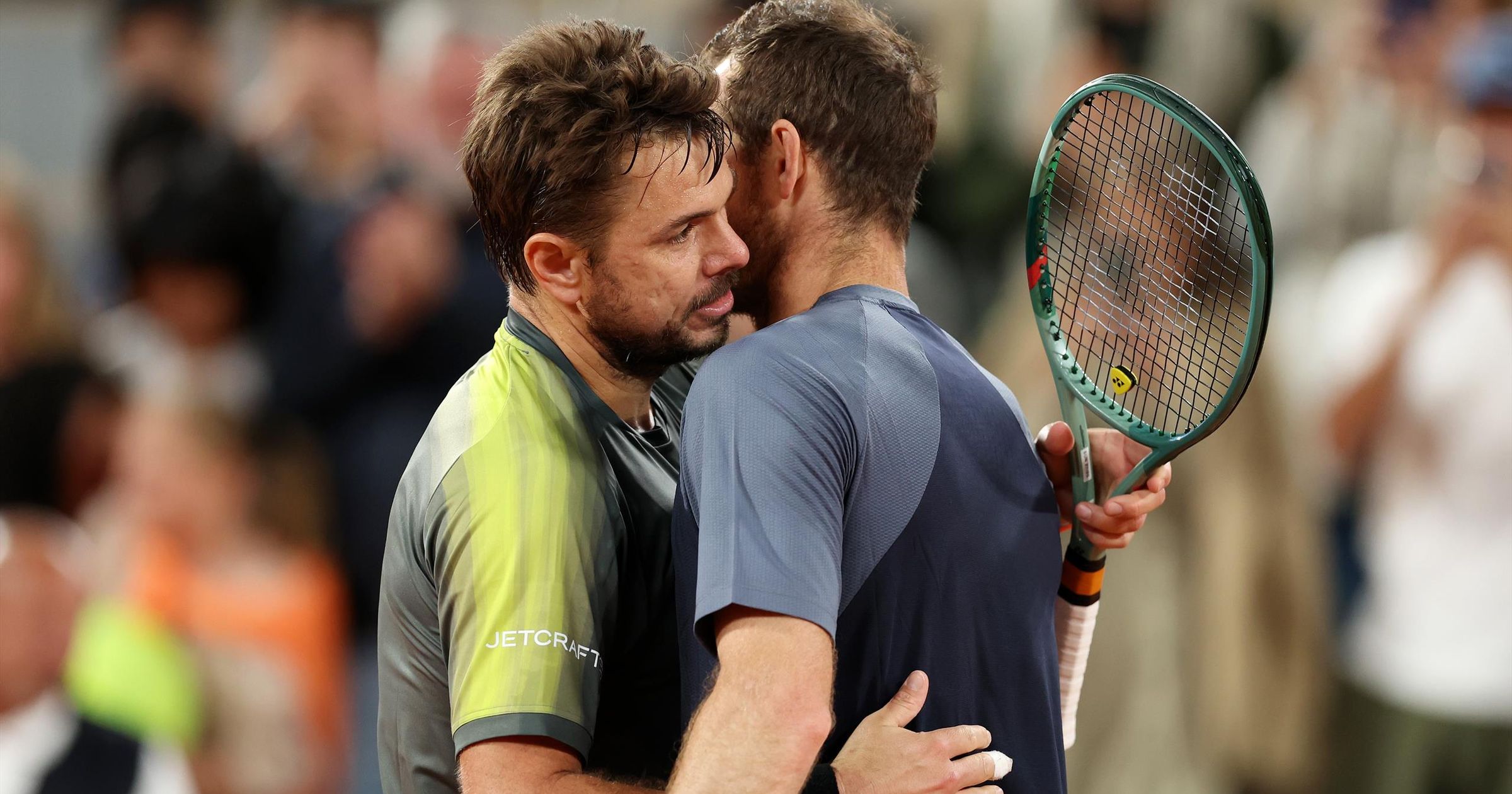 'Two champions going head-to-head' - Andy Murray, Stan Wawrinka share ...