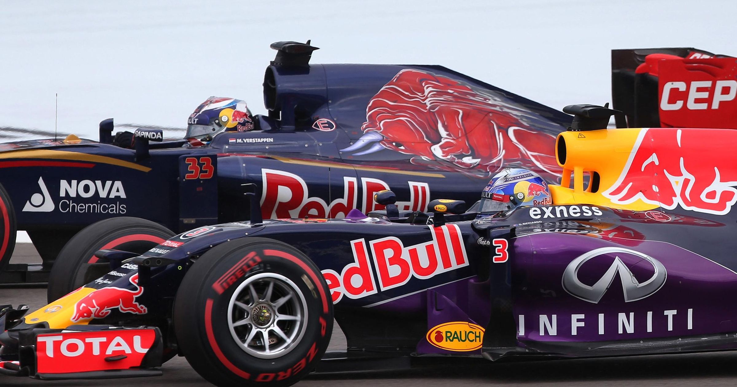 Red Bull on brink of new Renault engine deal - TNT Sports