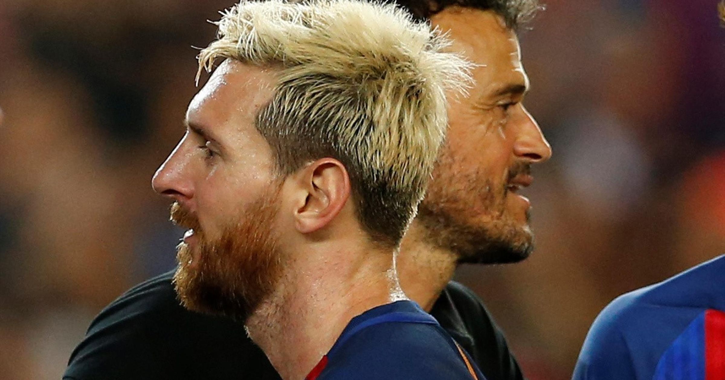 Luis Enrique: ‘Ridiculous to say Lionel Messi not the best’ - TNT Sports