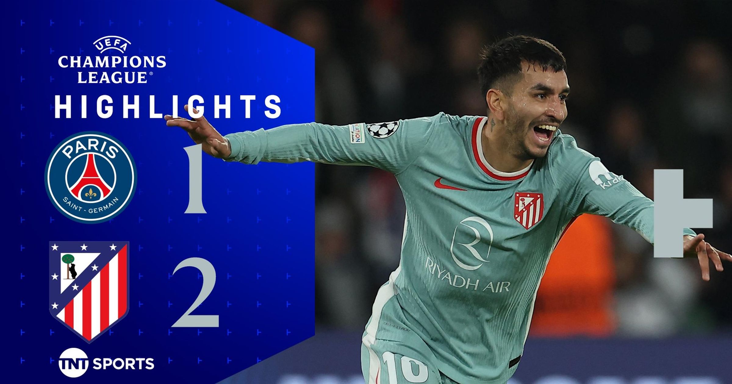 Champions League Highlights: Angel Correa bags winner with last kick as ...