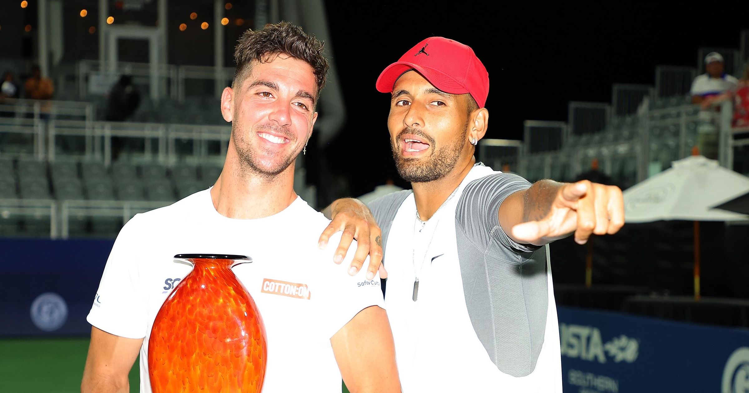 'He lives in the chaos' - Thanasi Kokkinakis on facing and partnering ...