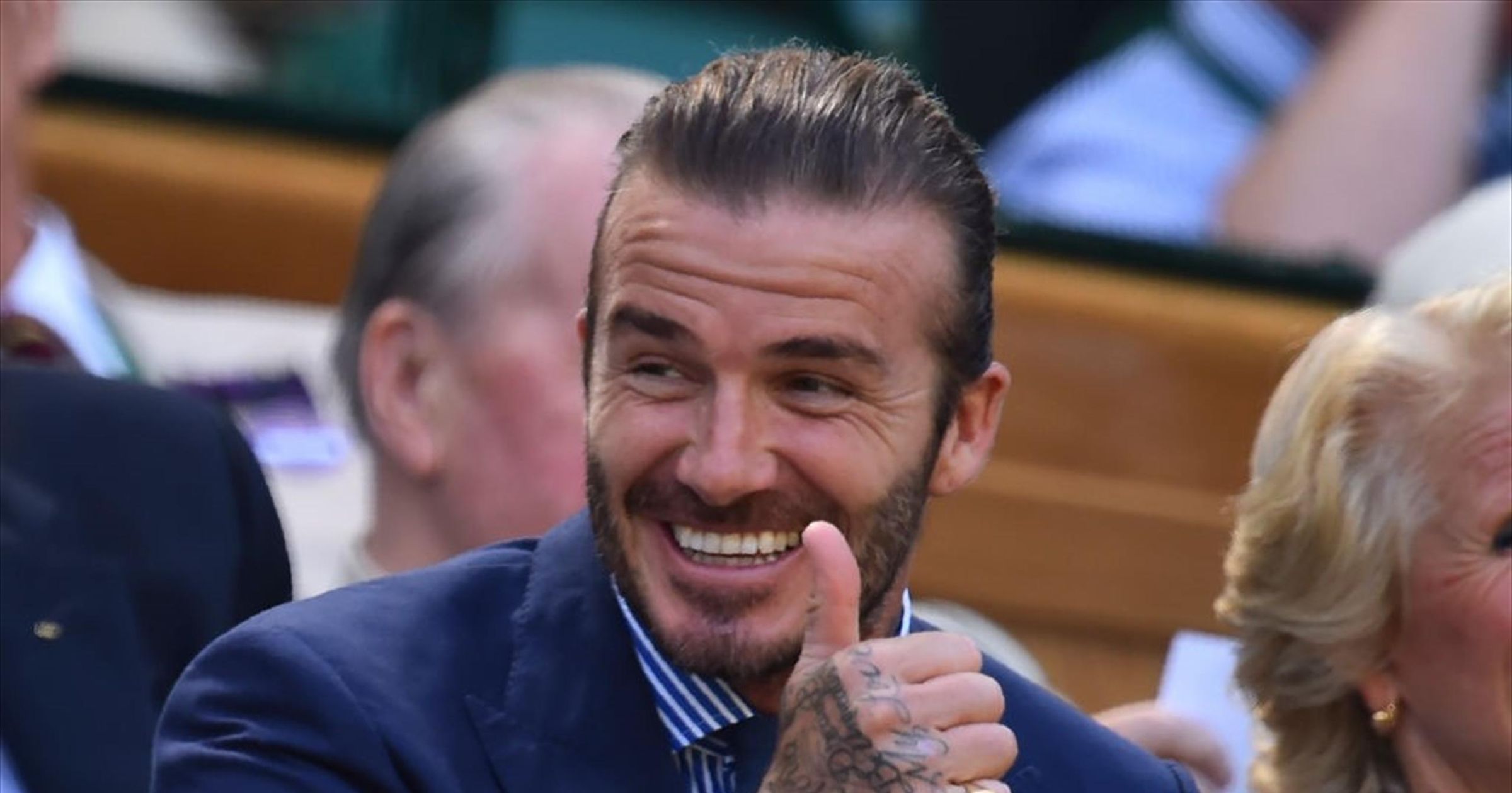 Florentino Perez confirms David Beckham will join Real Madrid as an ...