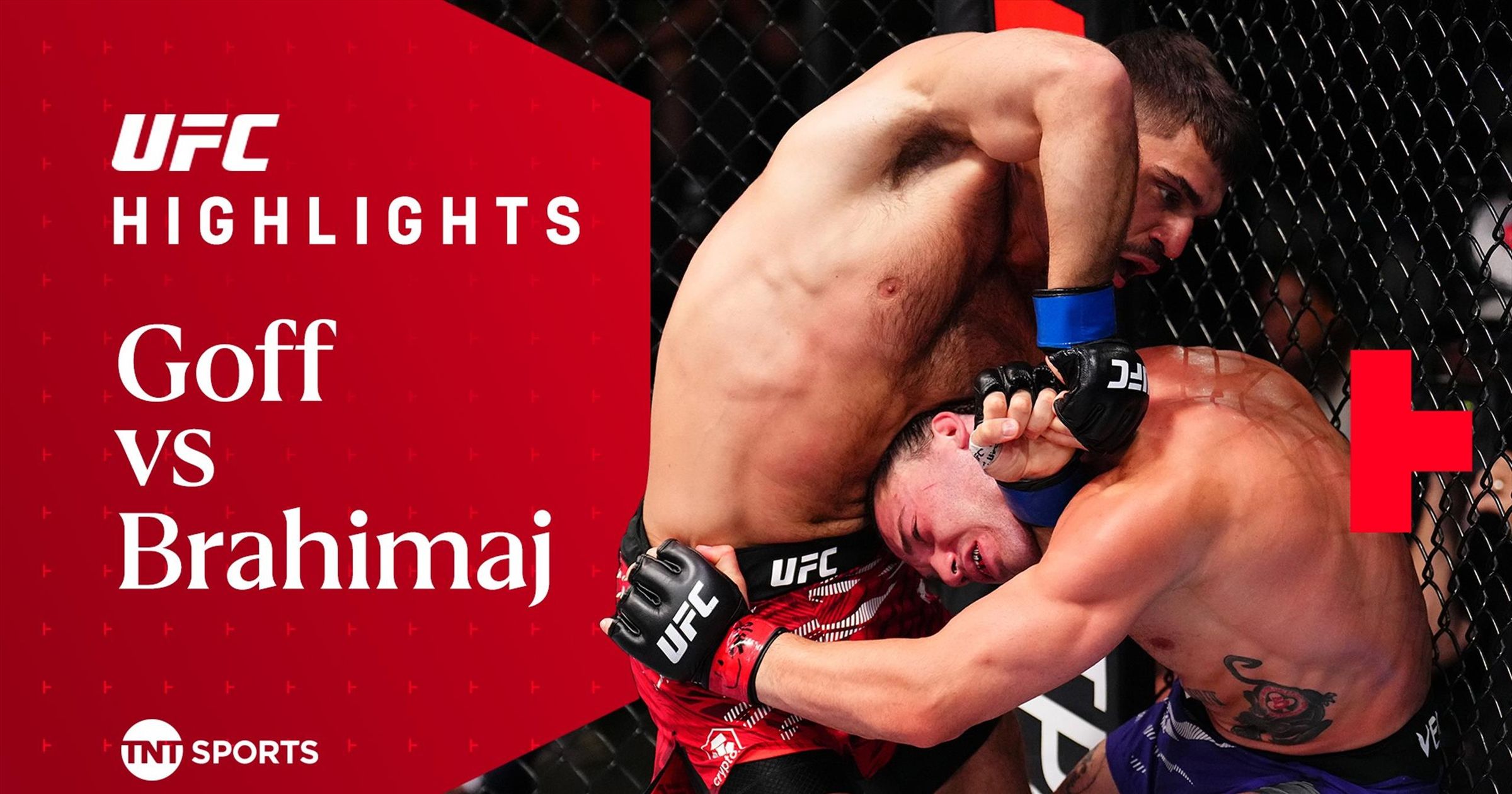 Fight replay: Ramiz Brahimaj submits Billy Ray Goff in 'trademark ...