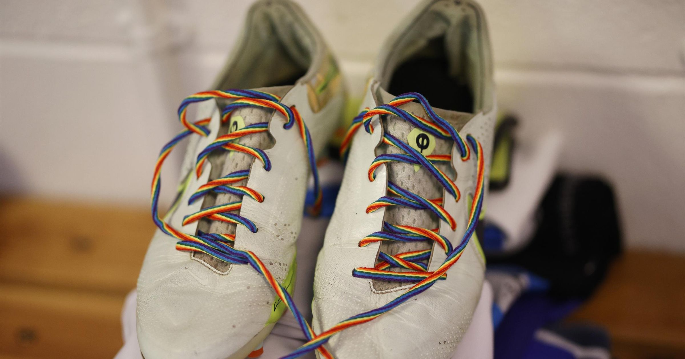 Premier League and clubs celebrate 10th anniversary of Rainbow Laces ...